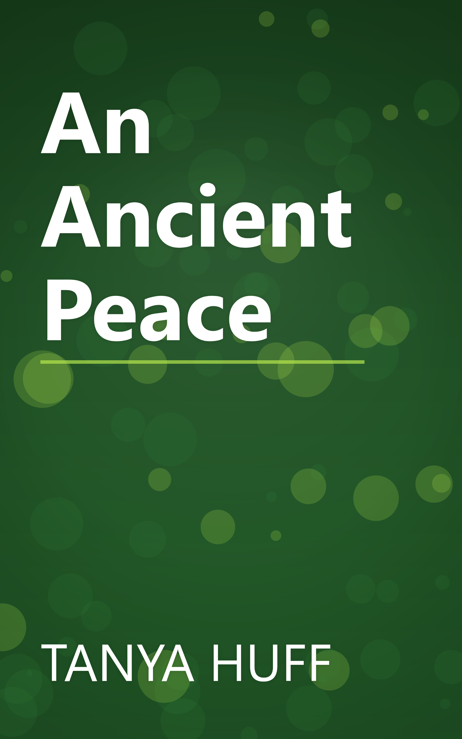 An Ancient Peace book cover