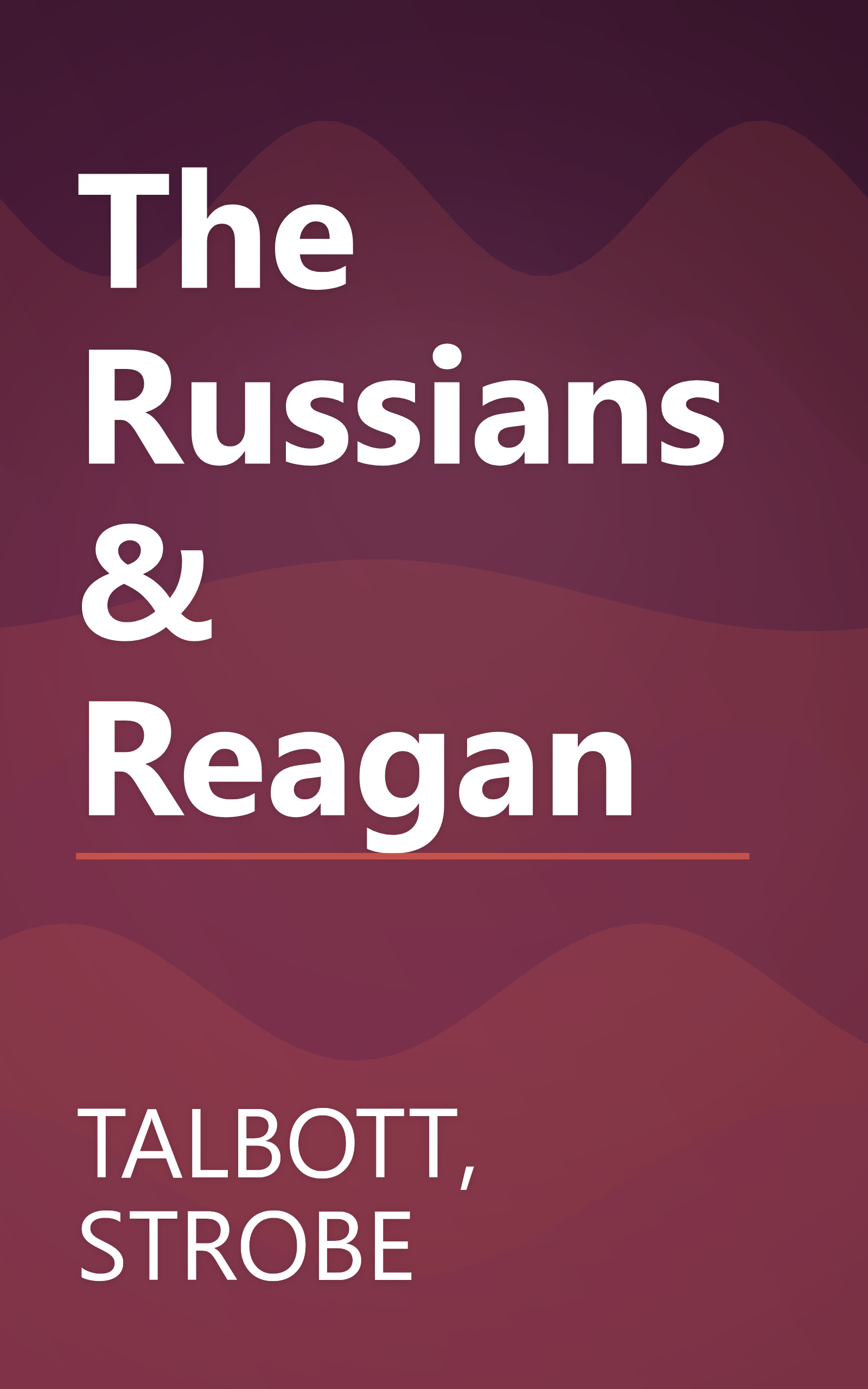 The Russians & Reagan book cover