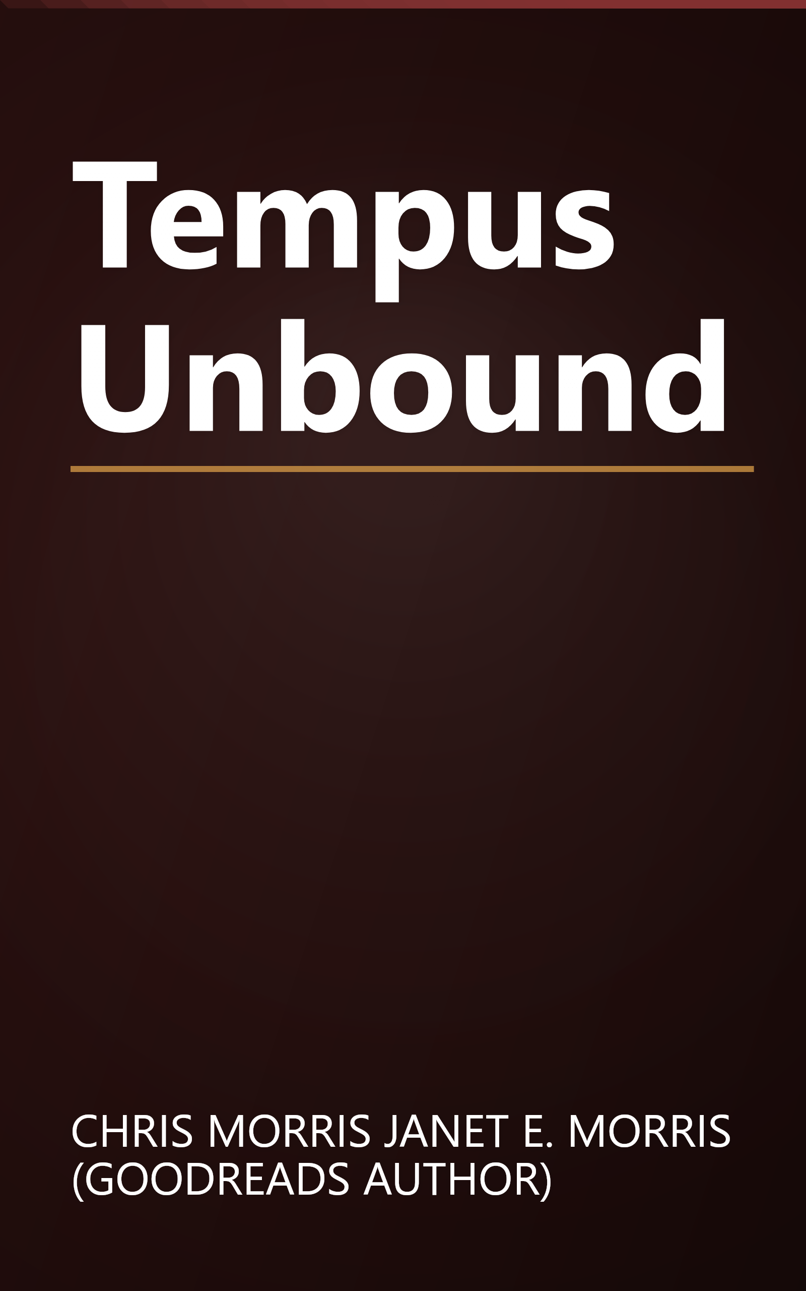Tempus Unbound book cover