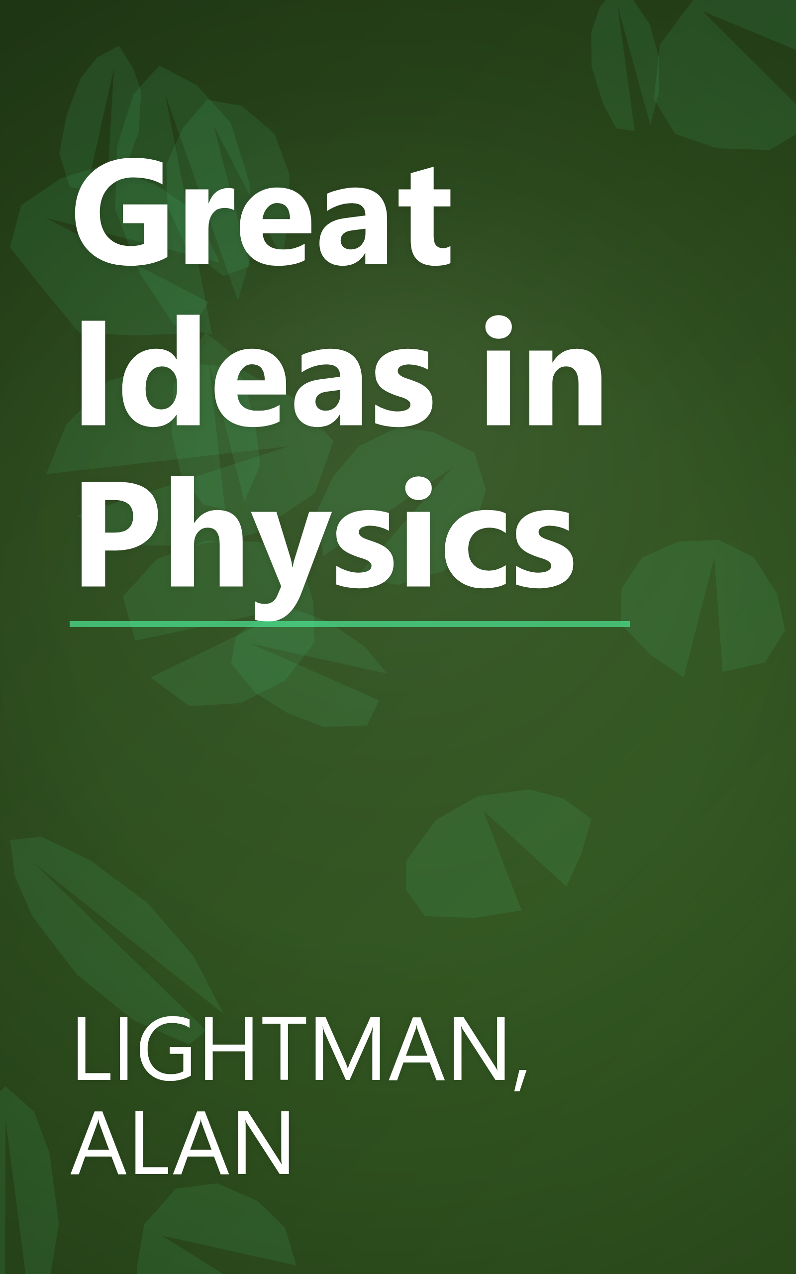 Great Ideas in Physics book cover