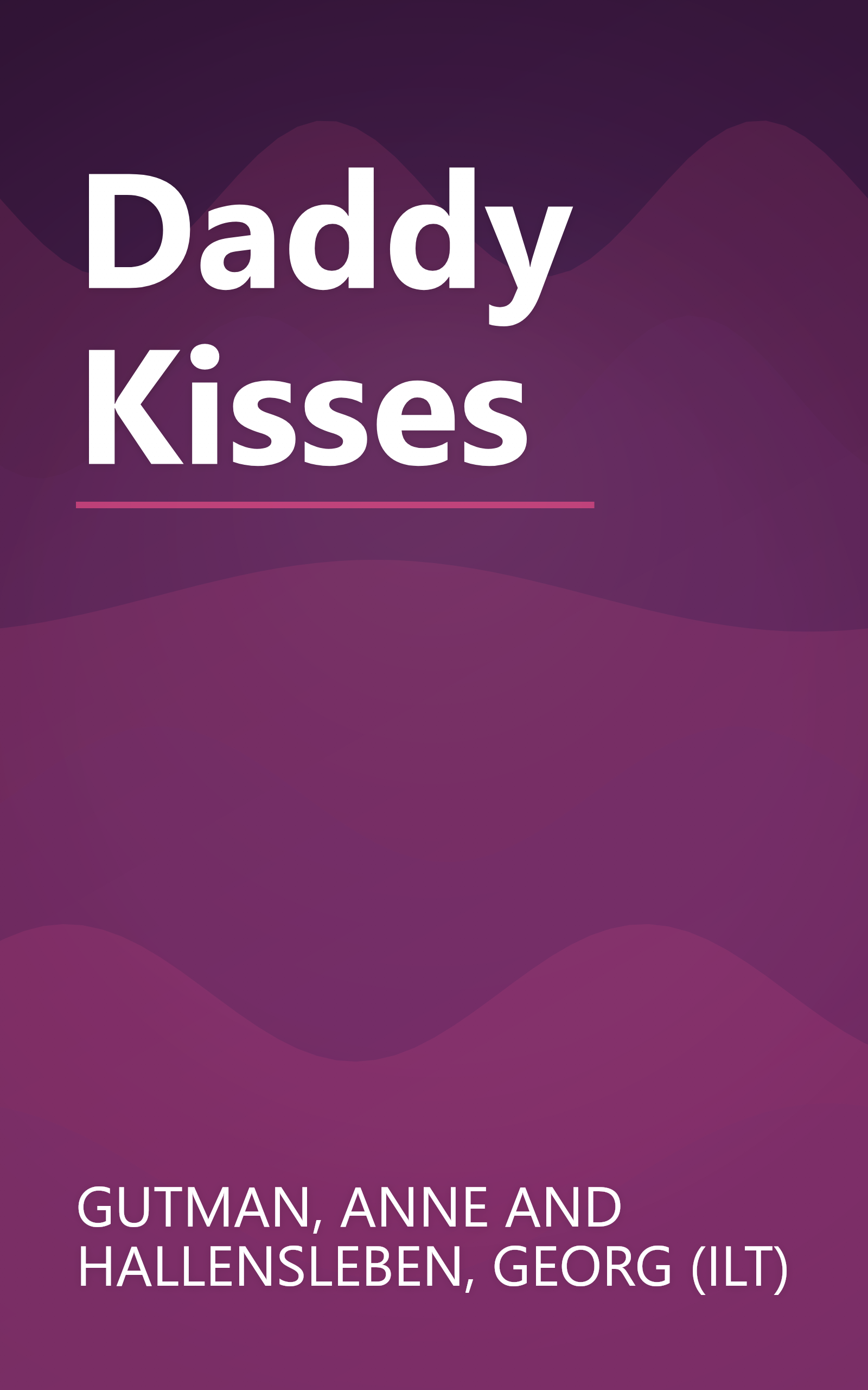 Daddy Kisses book cover