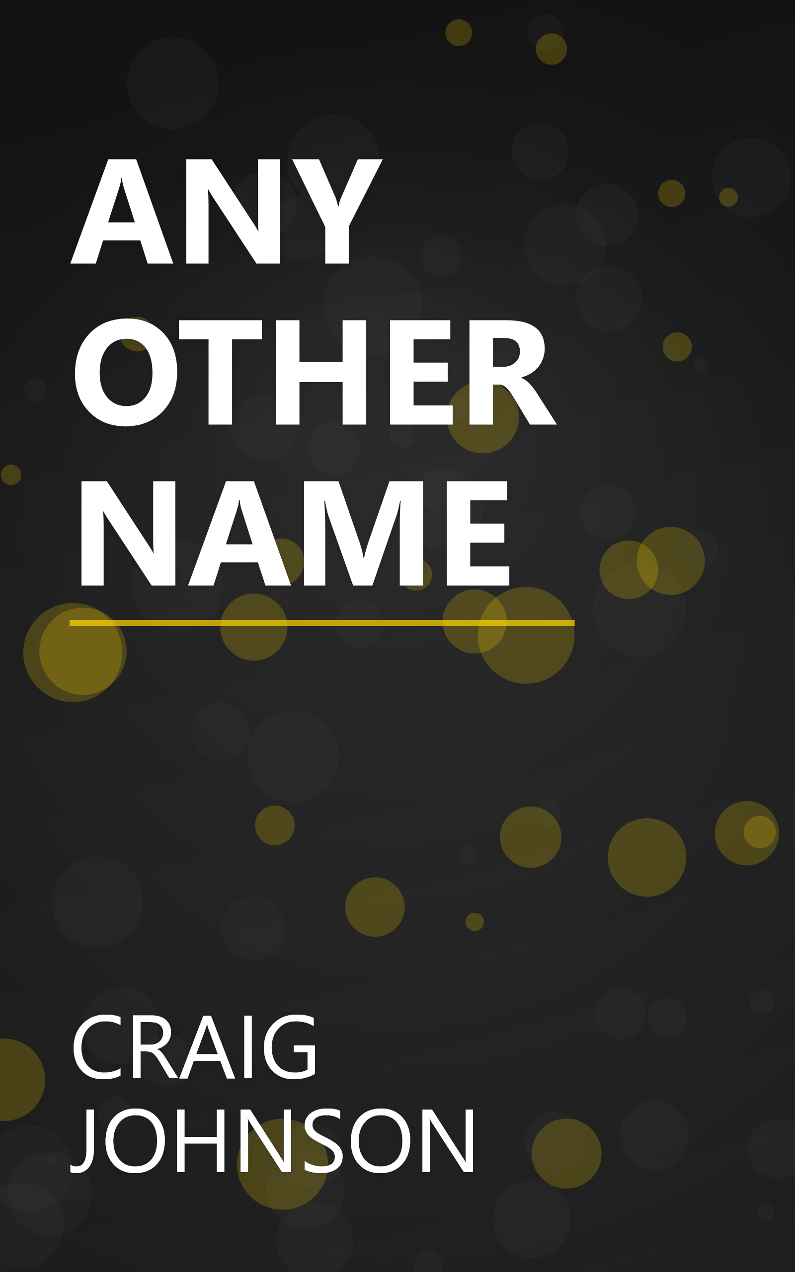 ANY OTHER NAME book cover