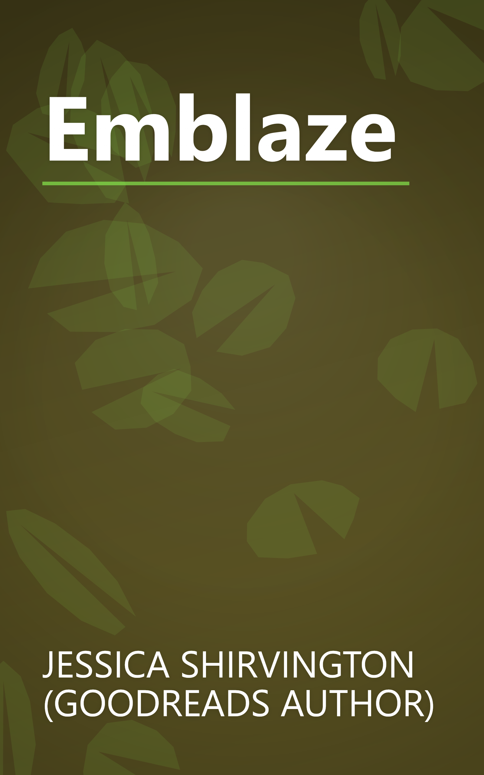 Emblaze book cover