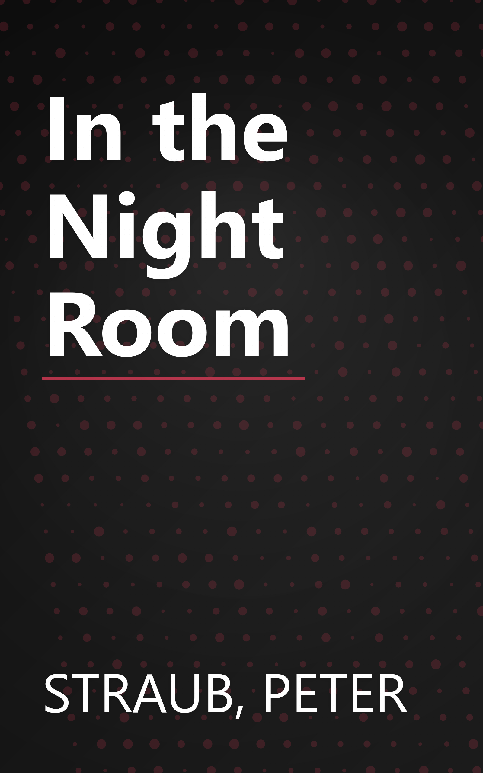 In the Night Room book cover