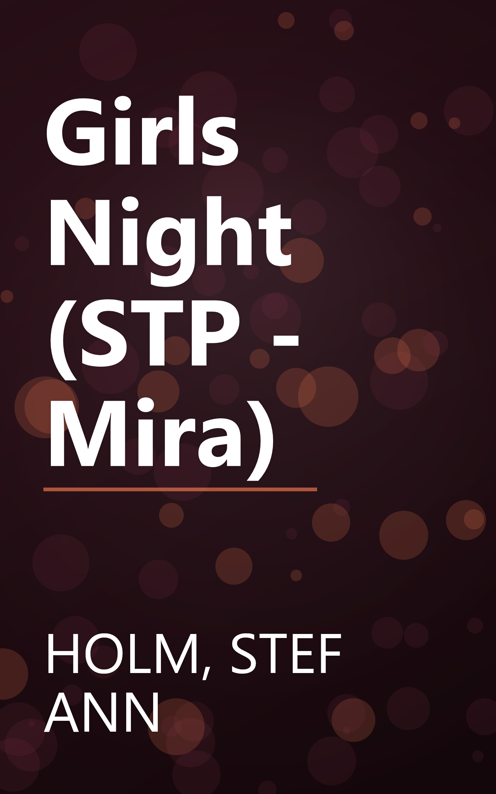 Girls Night (STP - Mira) book cover