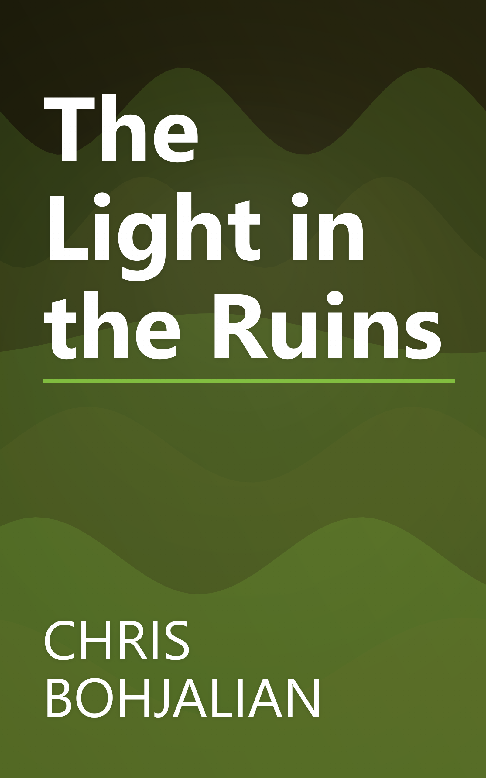 The Light in the Ruins book cover