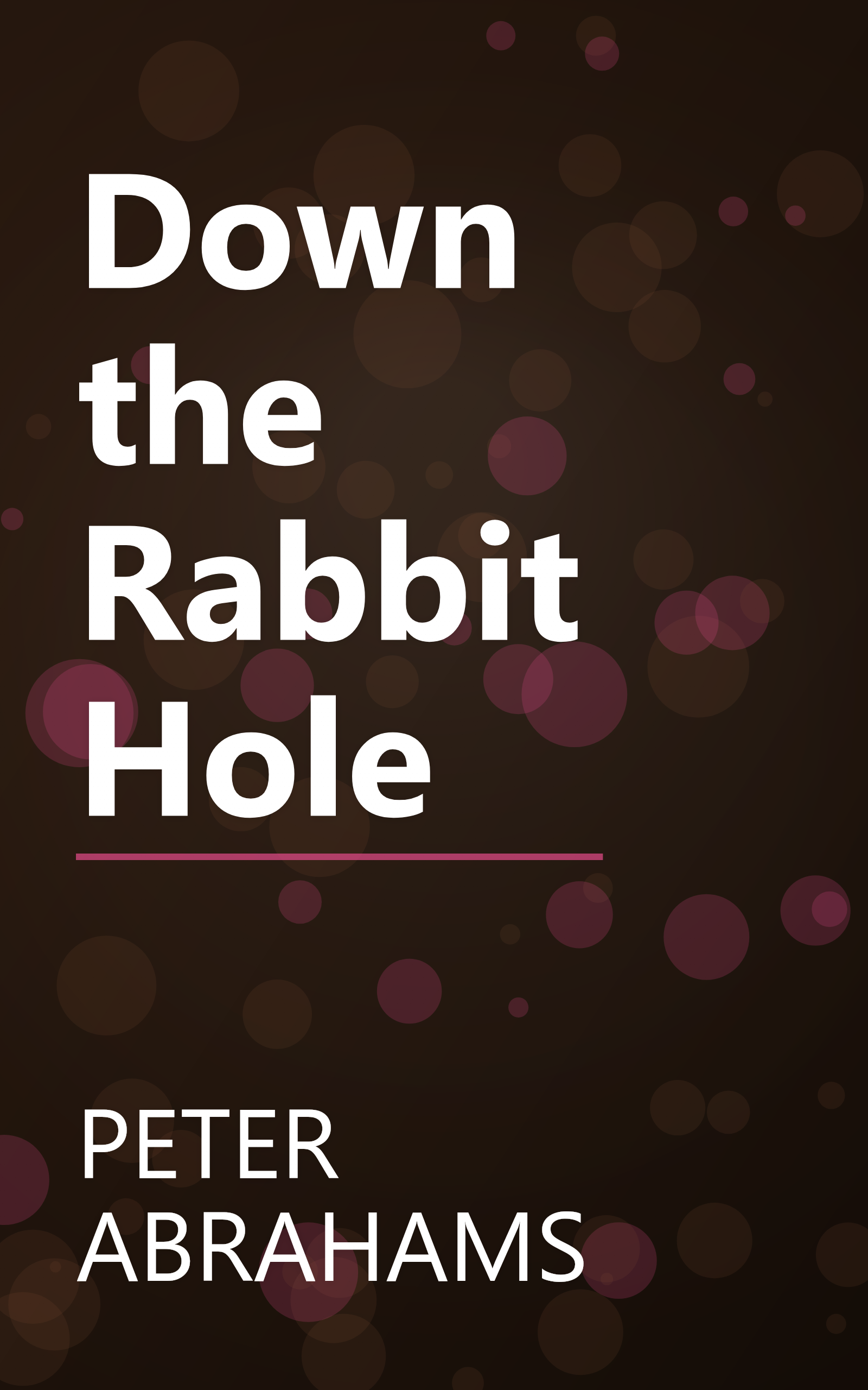 Down the Rabbit Hole book cover
