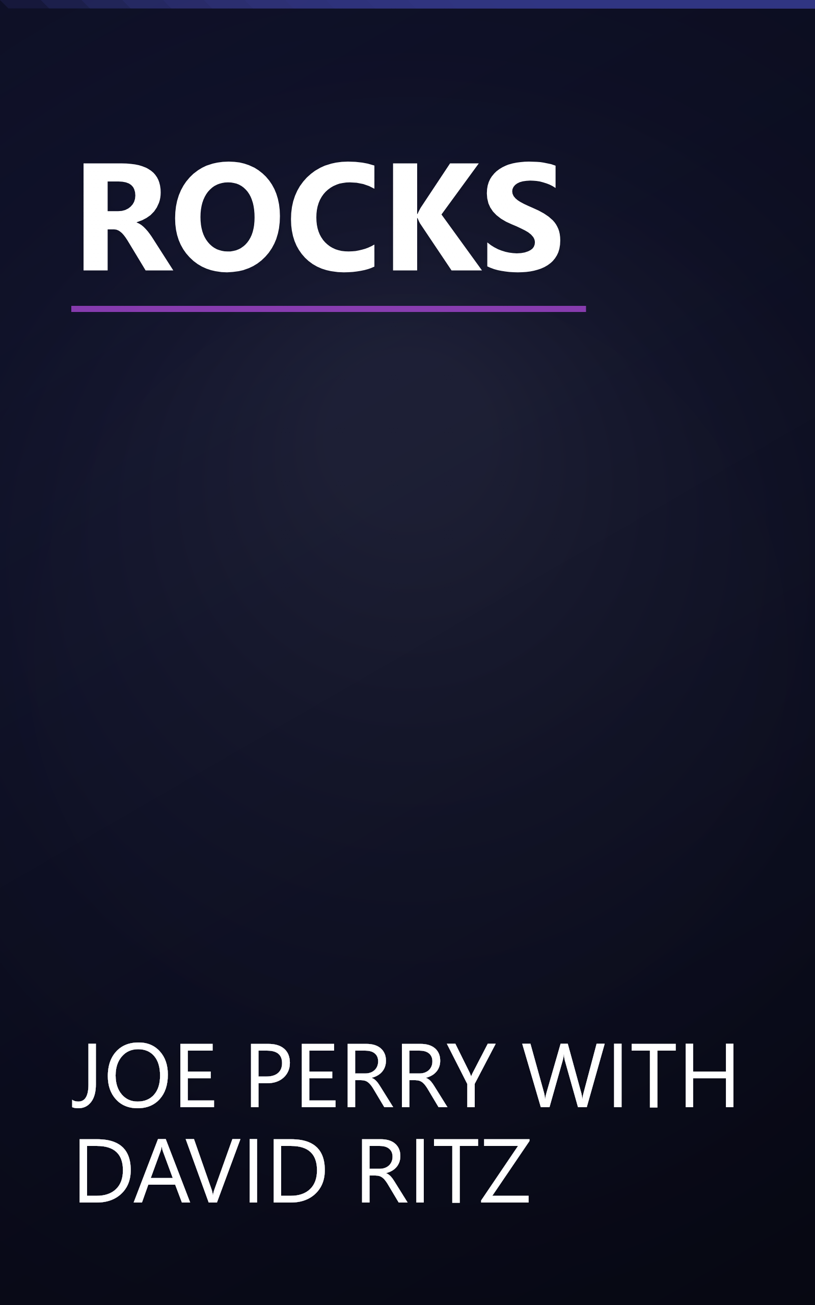 ROCKS book cover