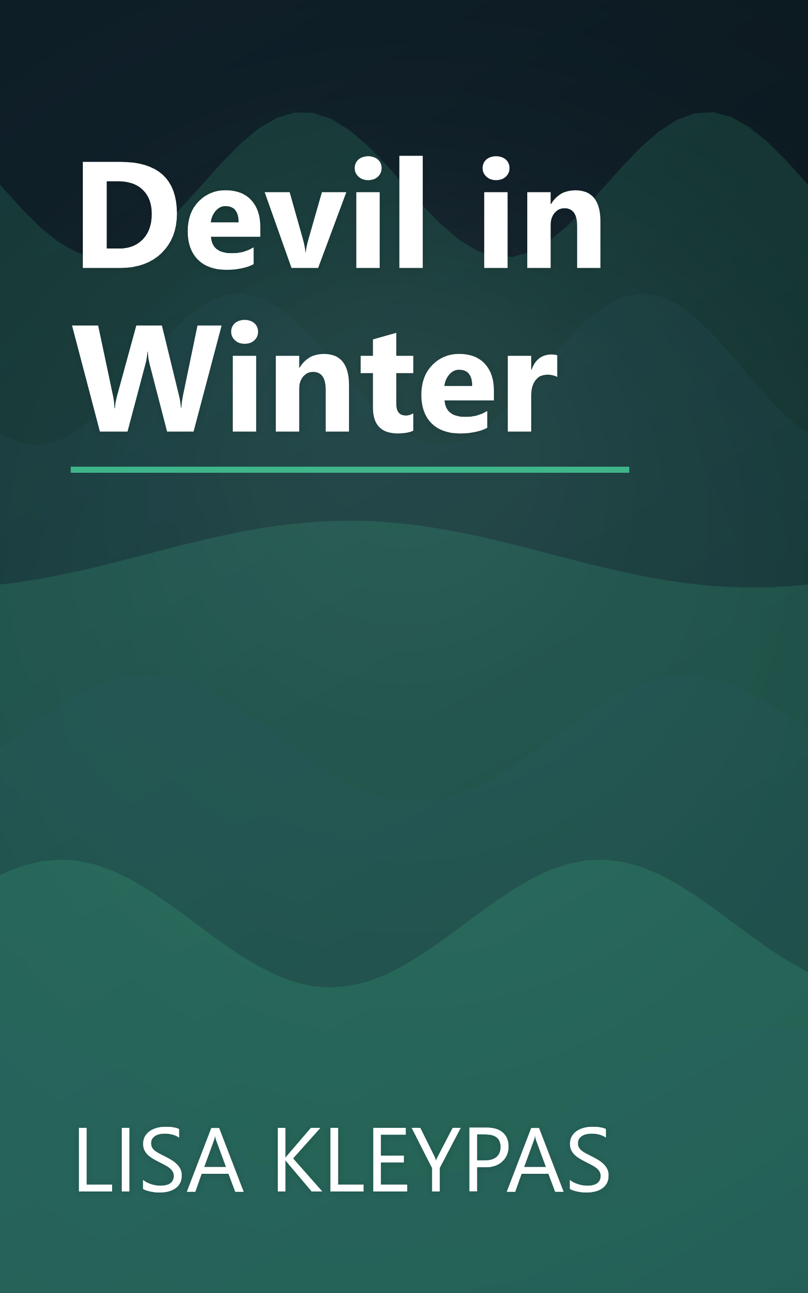 Devil in Winter book cover