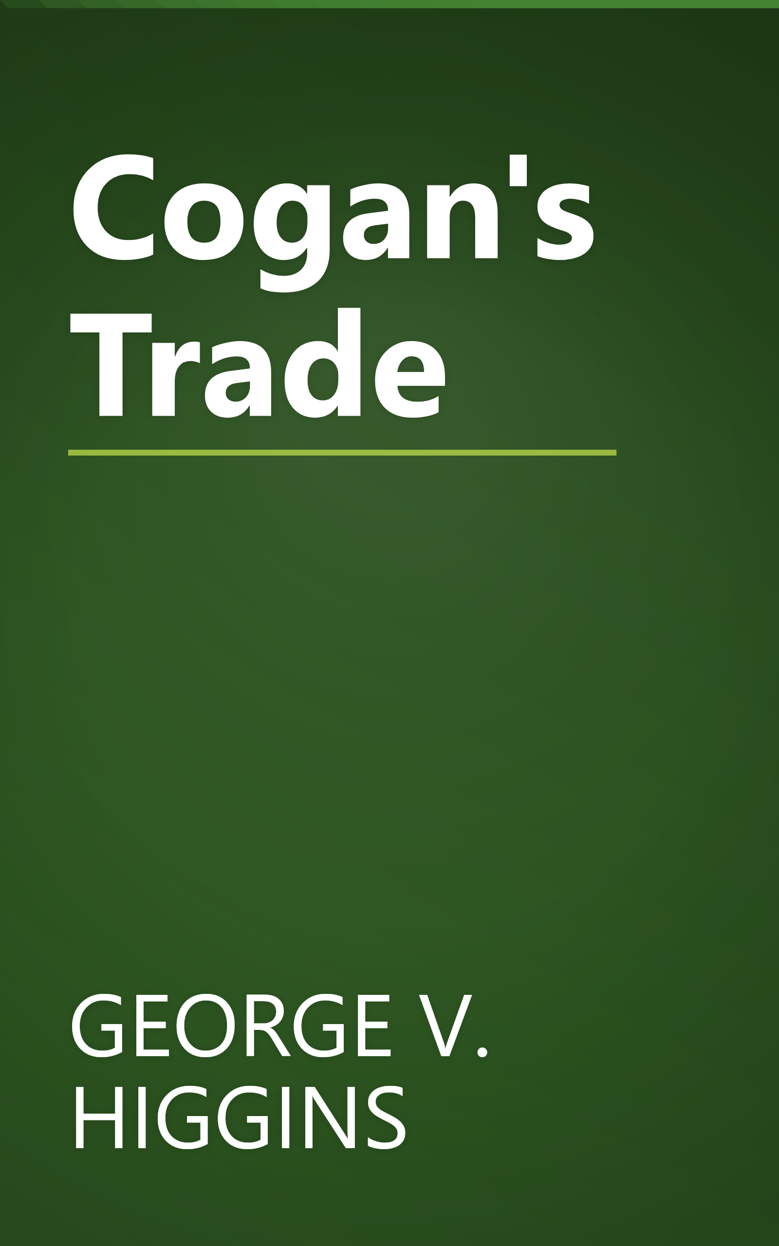 Cogan's Trade book cover
