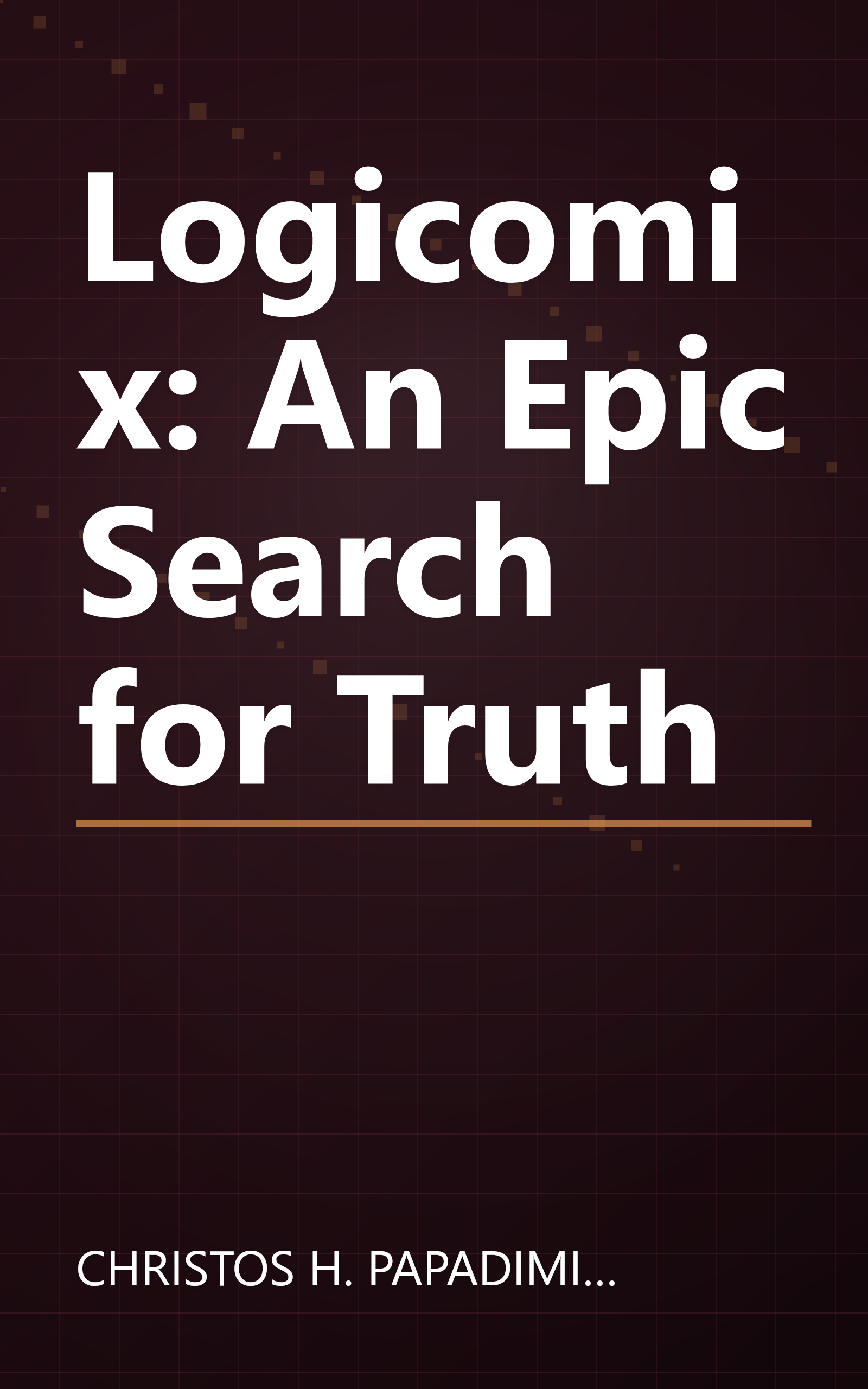 Logicomix: An Epic Search for Truth book cover
