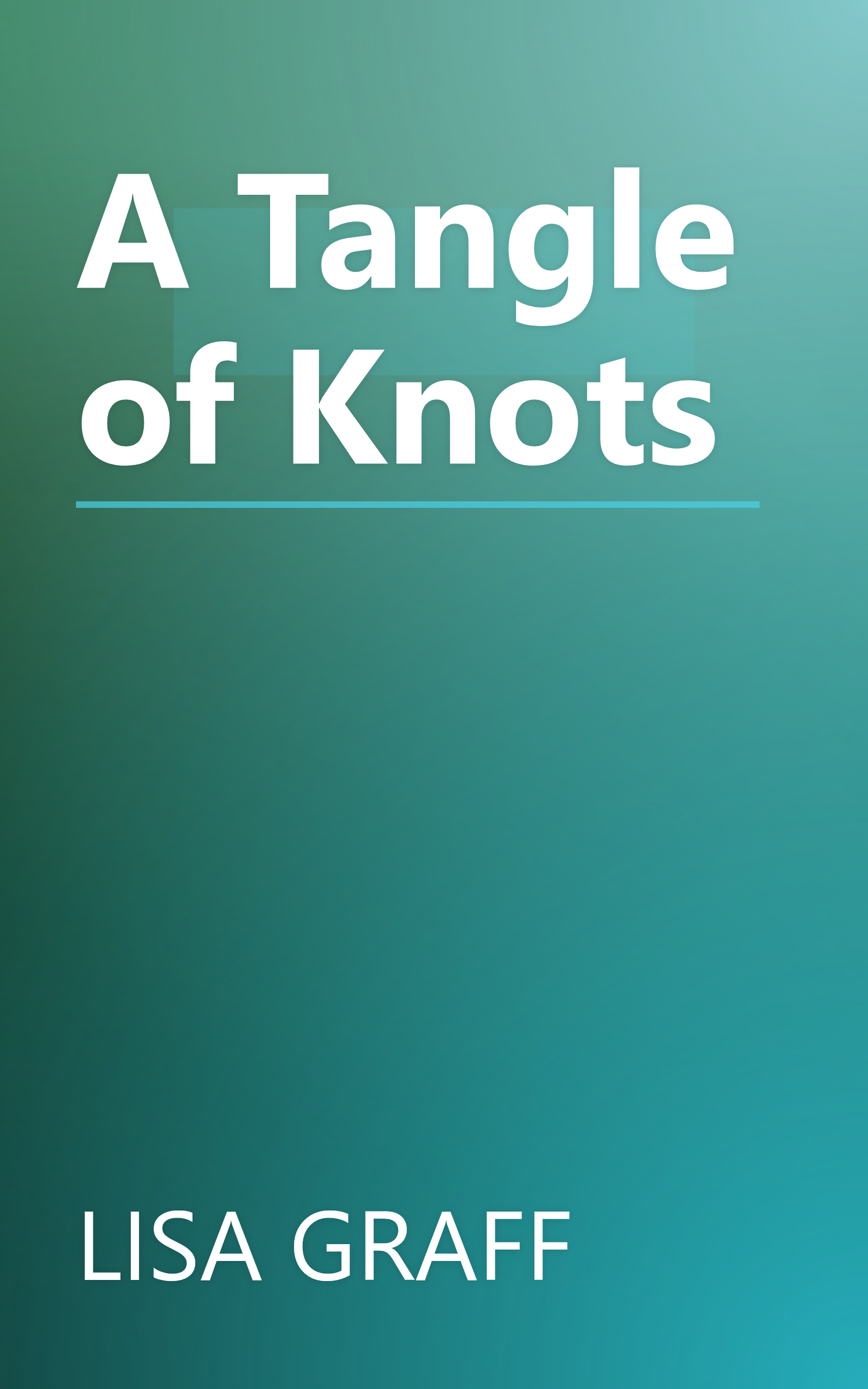 A Tangle of Knots book cover