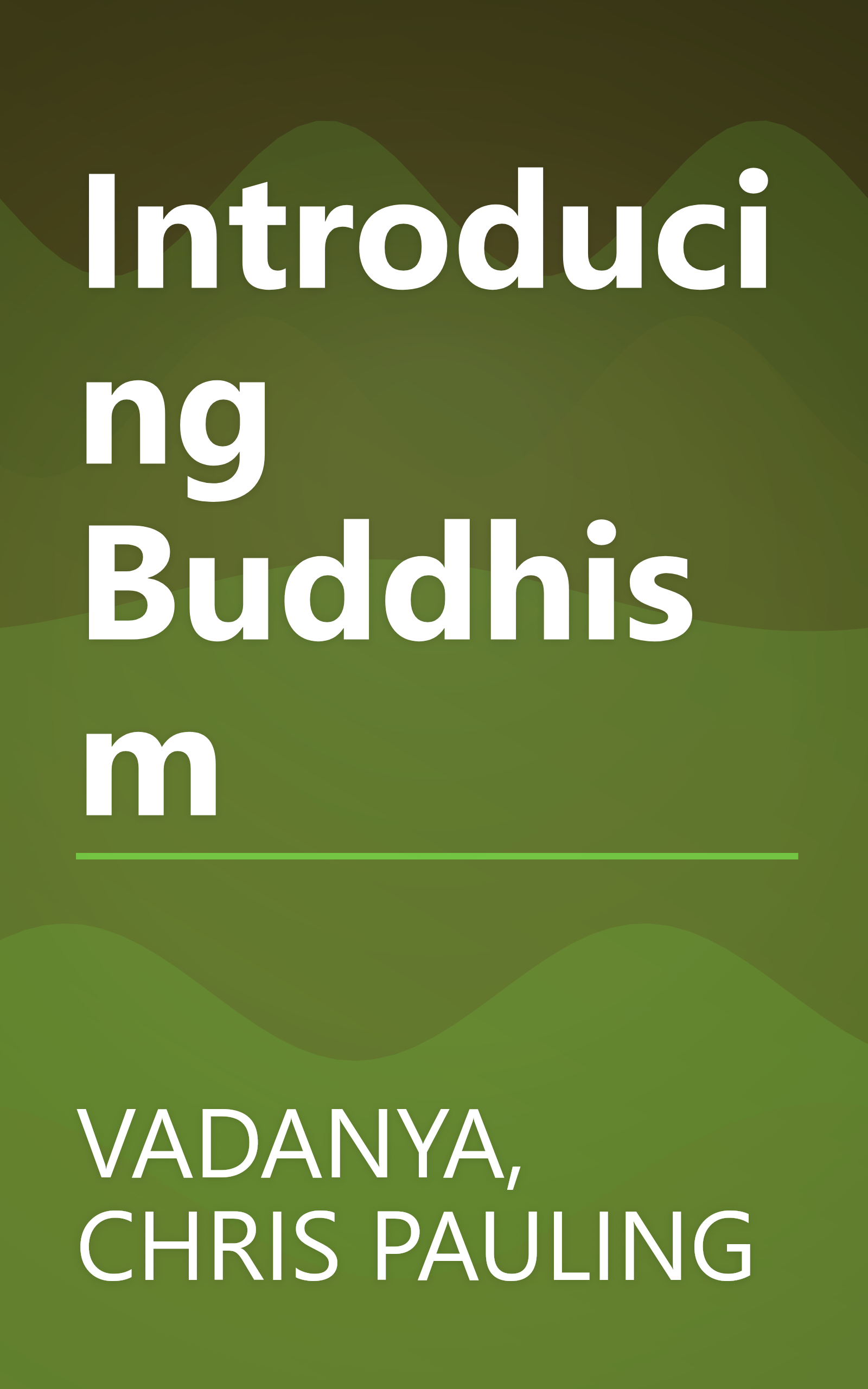 Introducing Buddhism book cover