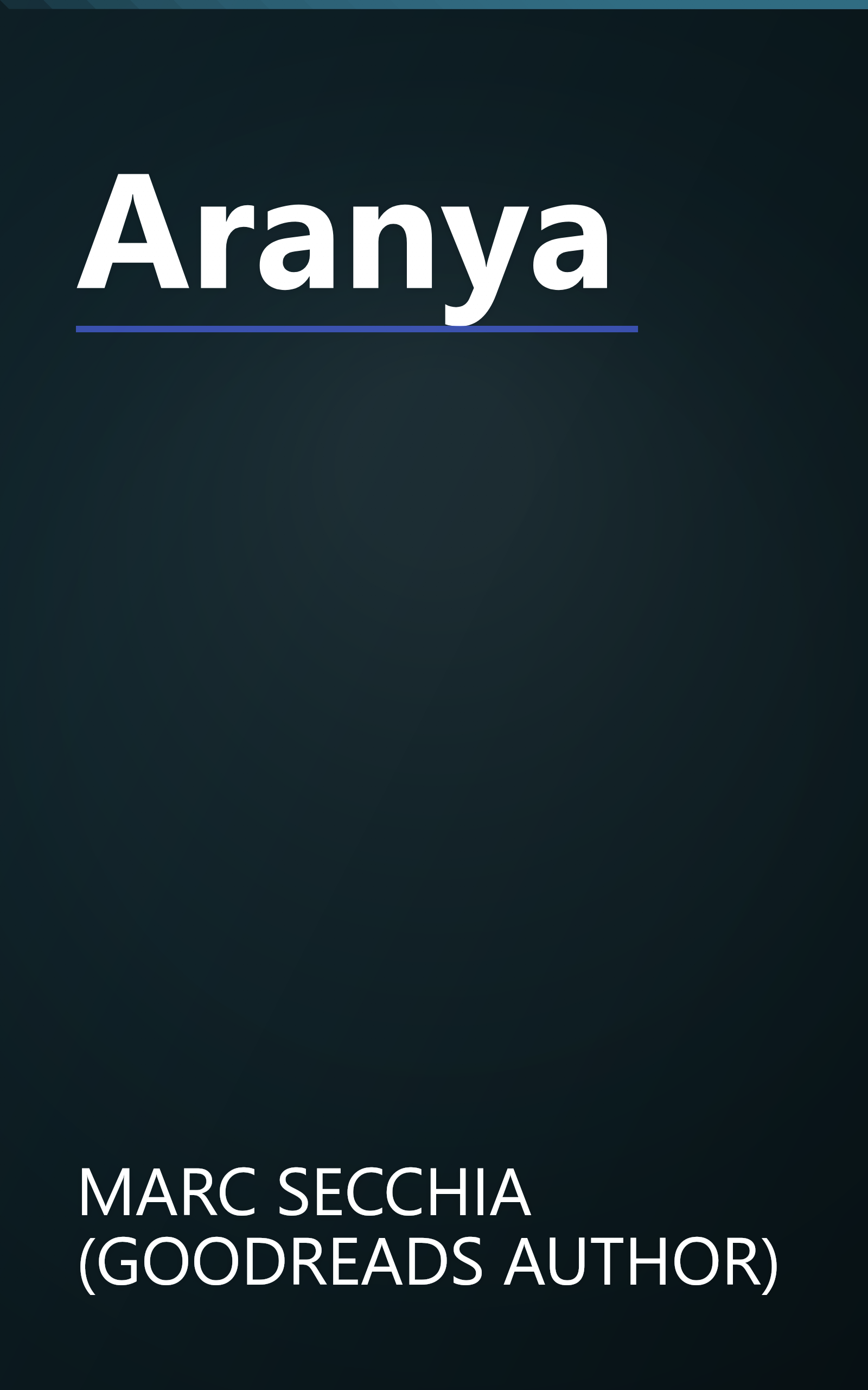 Aranya book cover