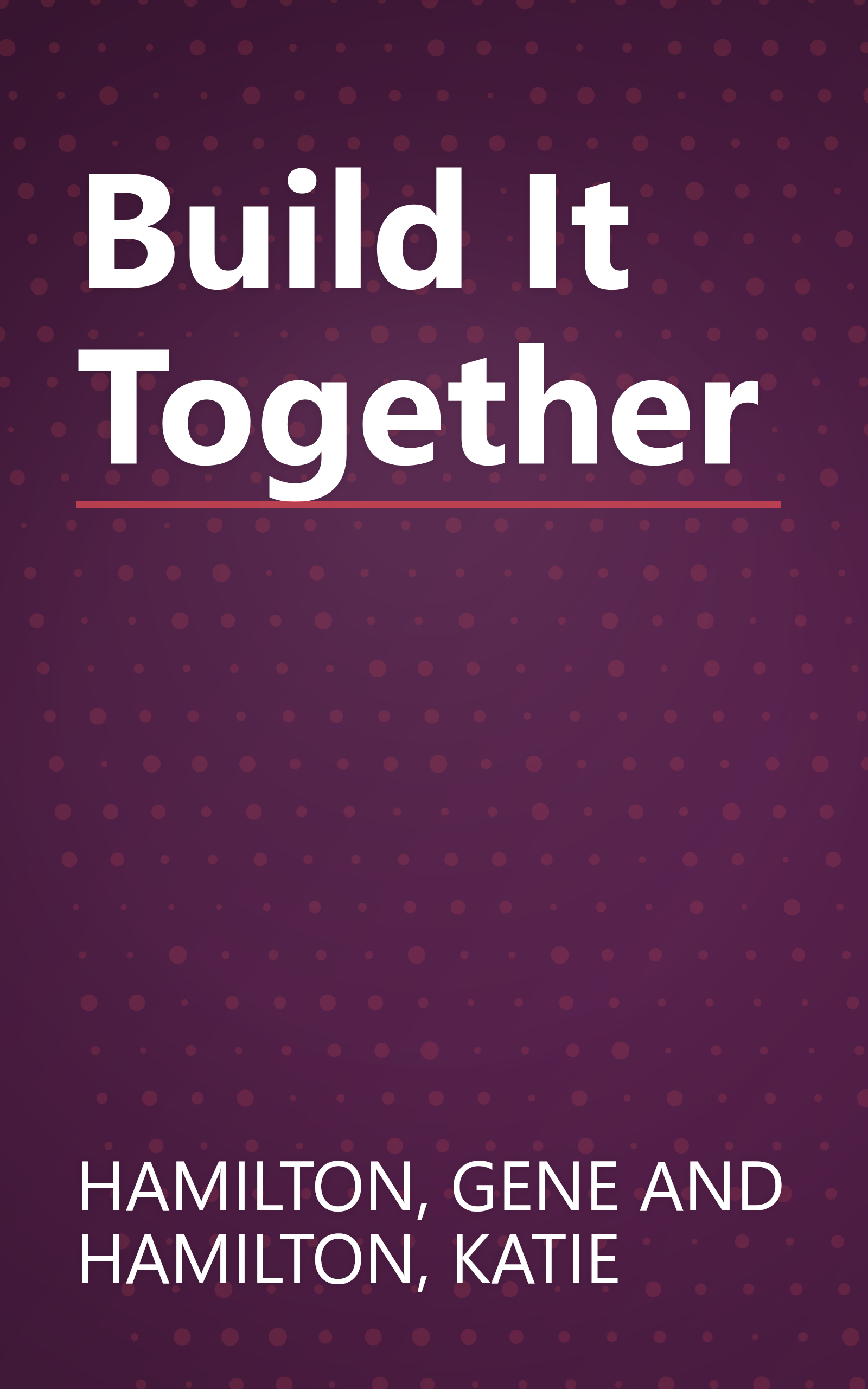 Build It Together book cover