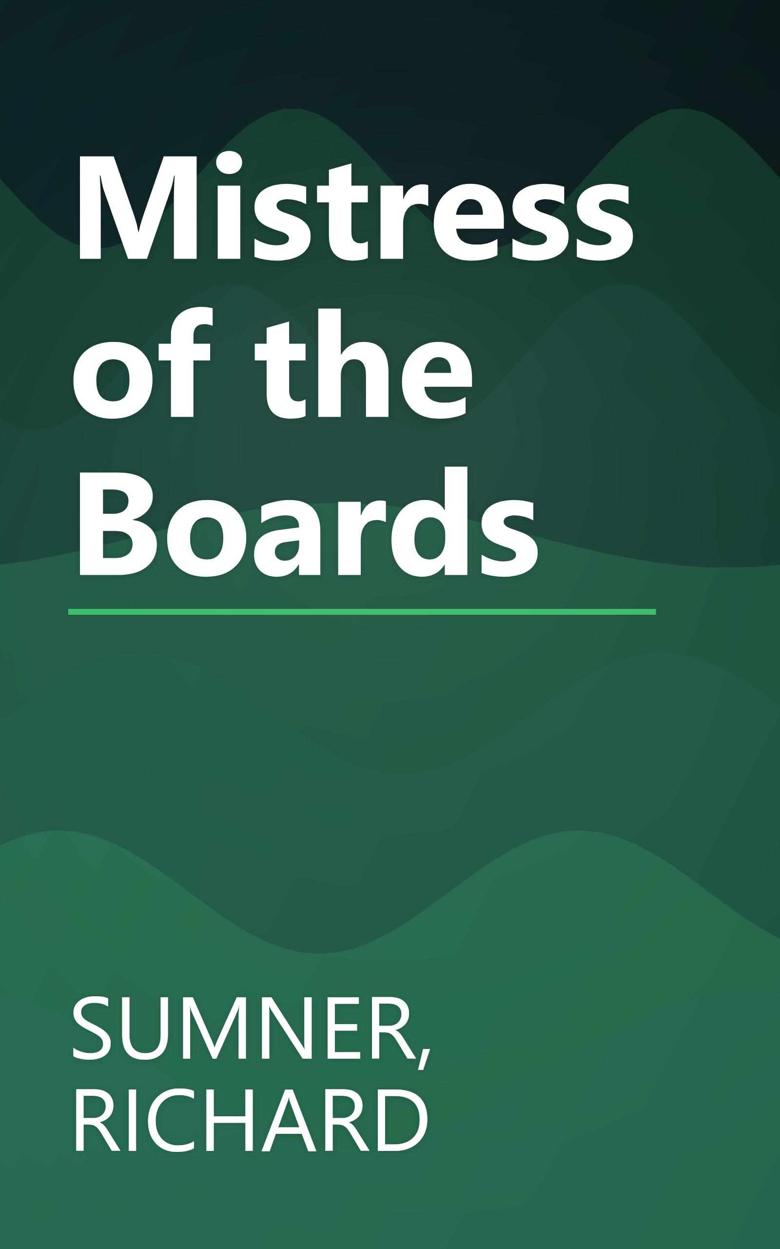 Mistress of the Boards book cover