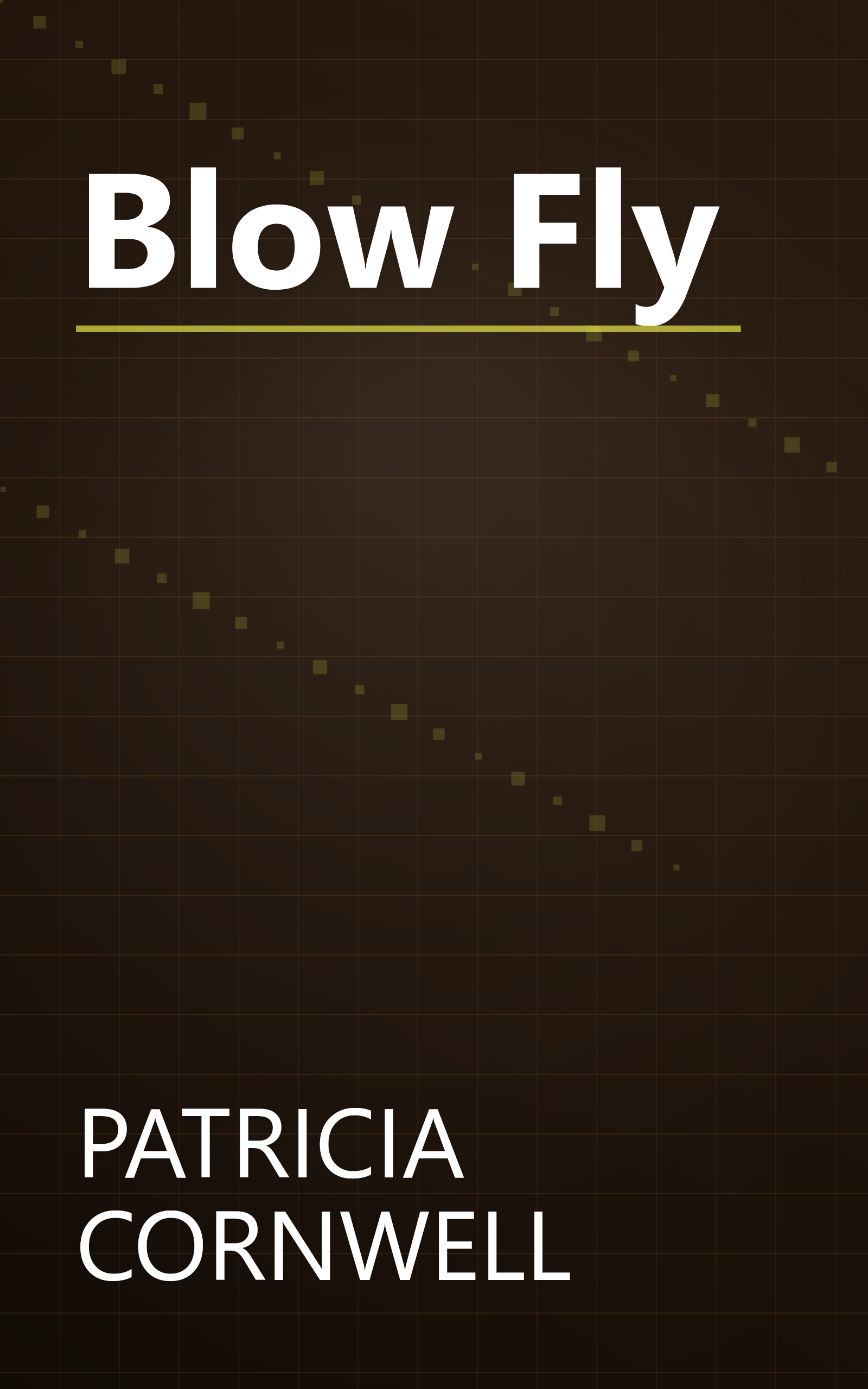 Blow Fly book cover