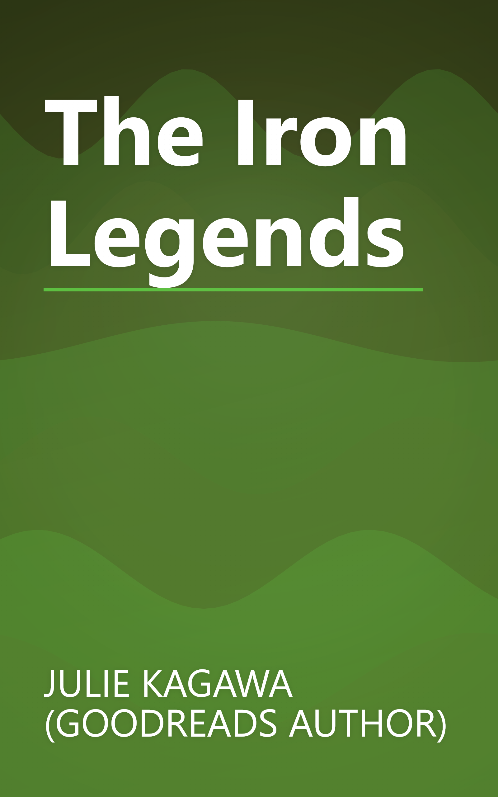 The Iron Legends book cover