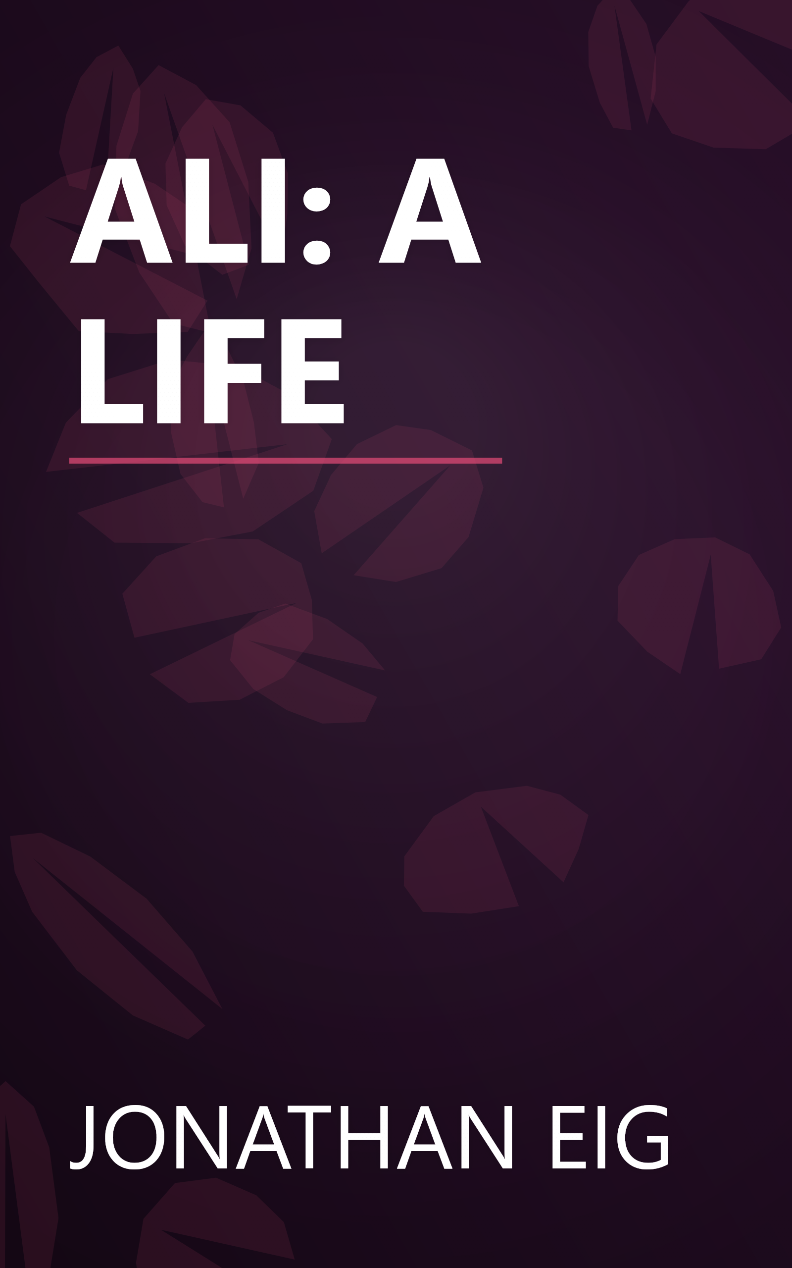 ALI: A LIFE book cover