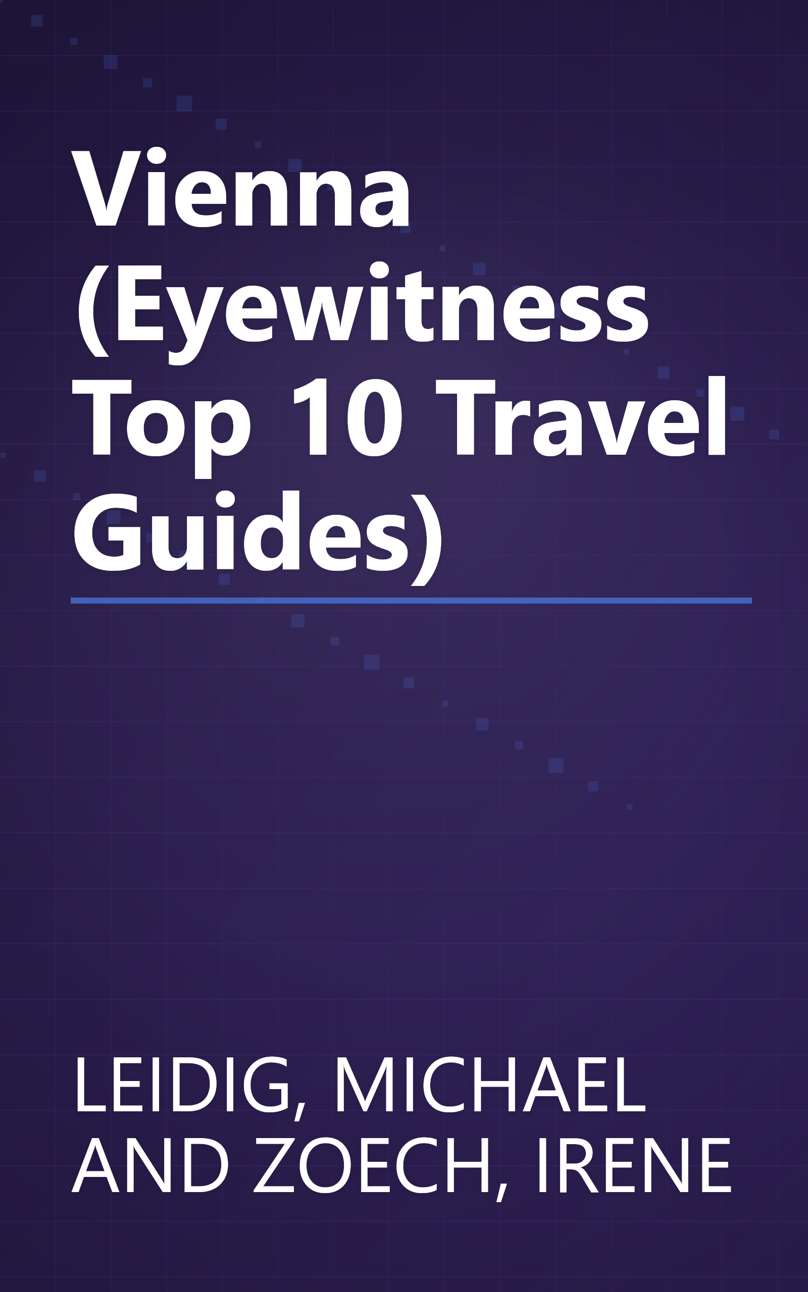 Vienna (Eyewitness Top 10 Travel Guides) book cover