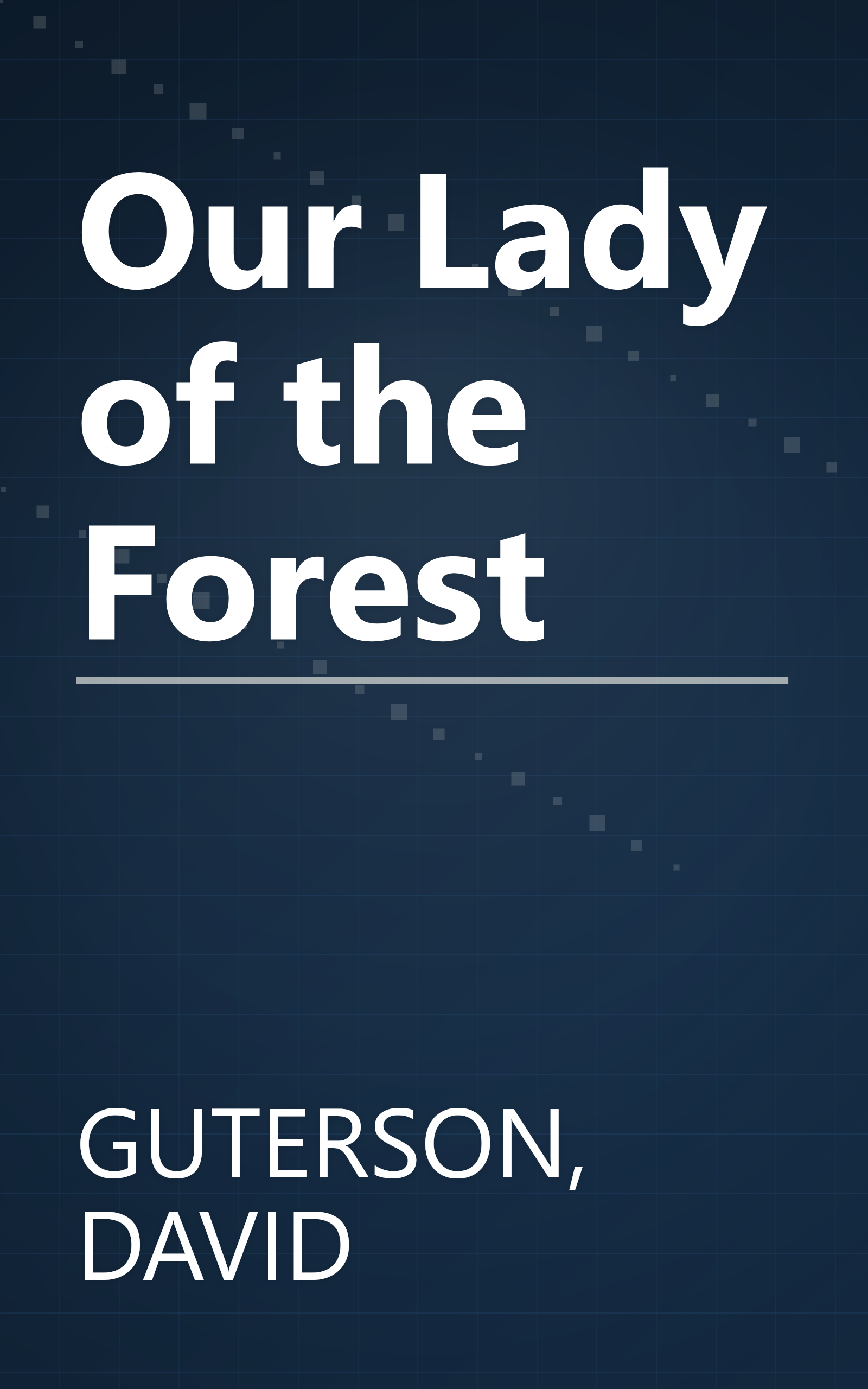 Our Lady of the Forest book cover