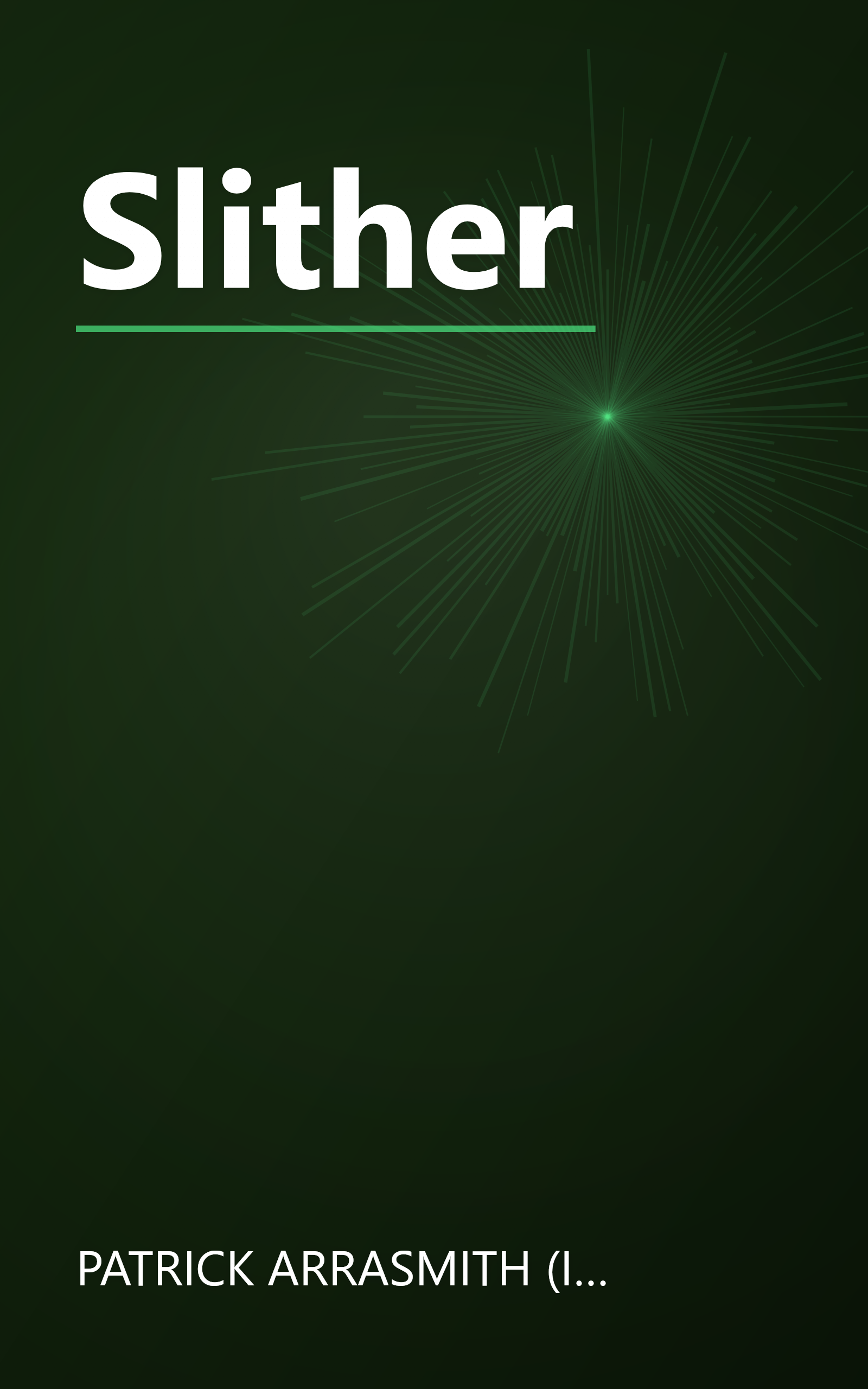 Slither book cover