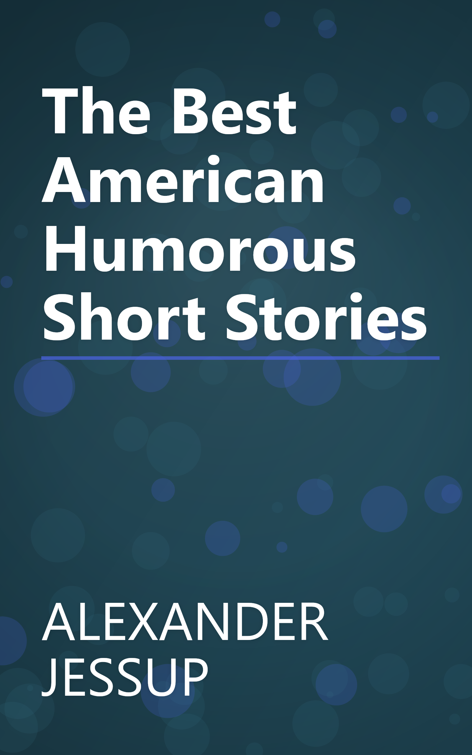 The Best American Humorous Short Stories book cover