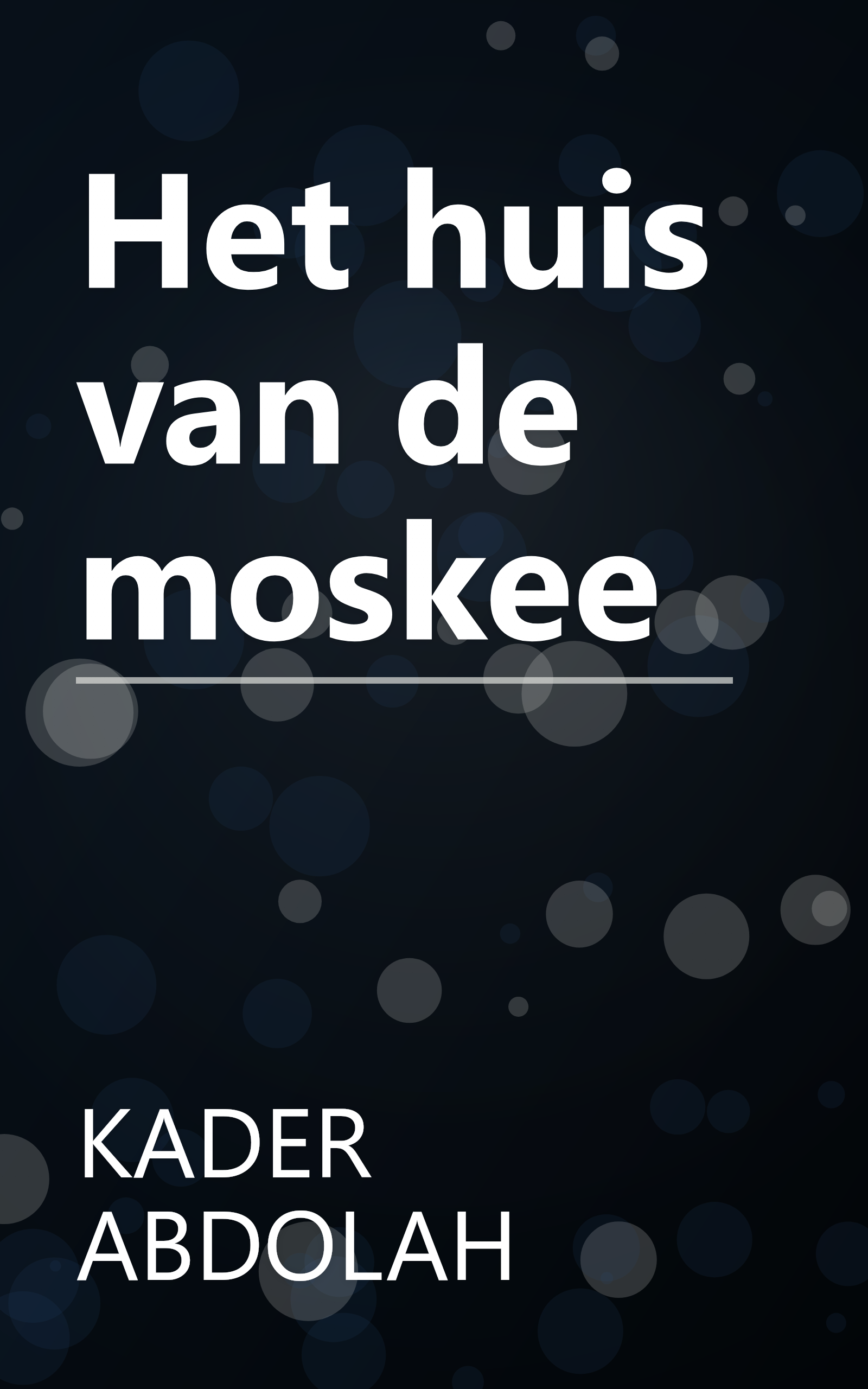 Het huis van de moskee book cover