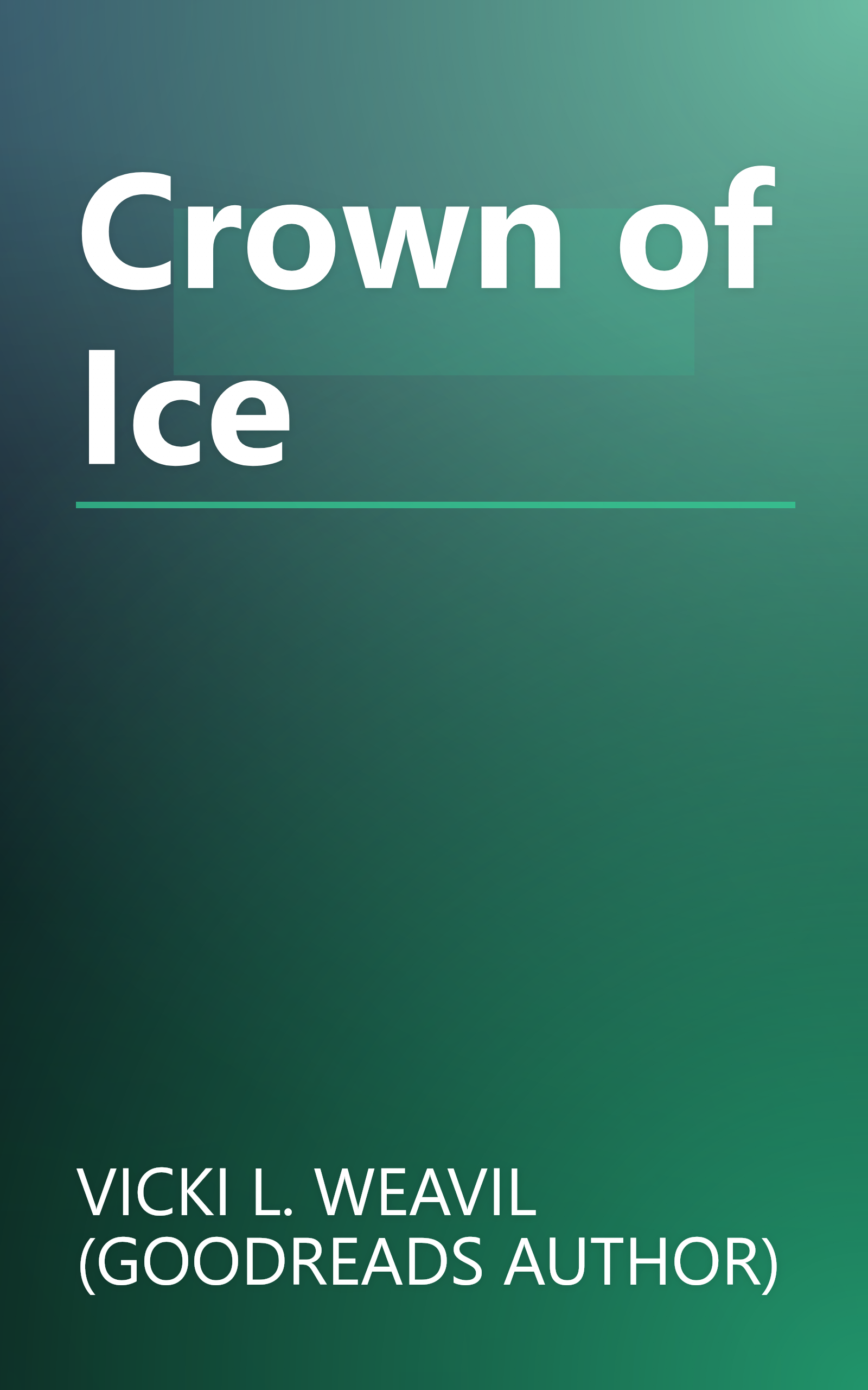 Crown of Ice book cover