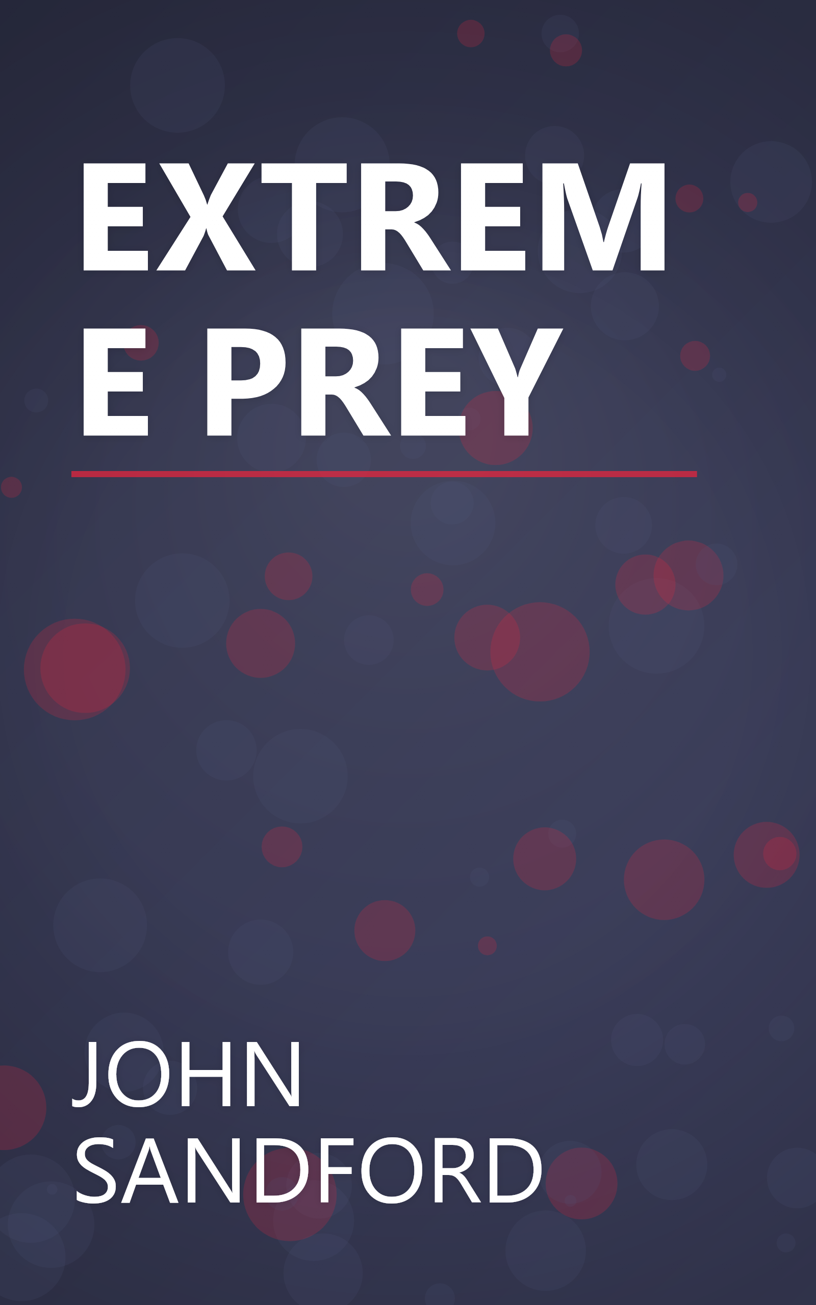 EXTREME PREY book cover