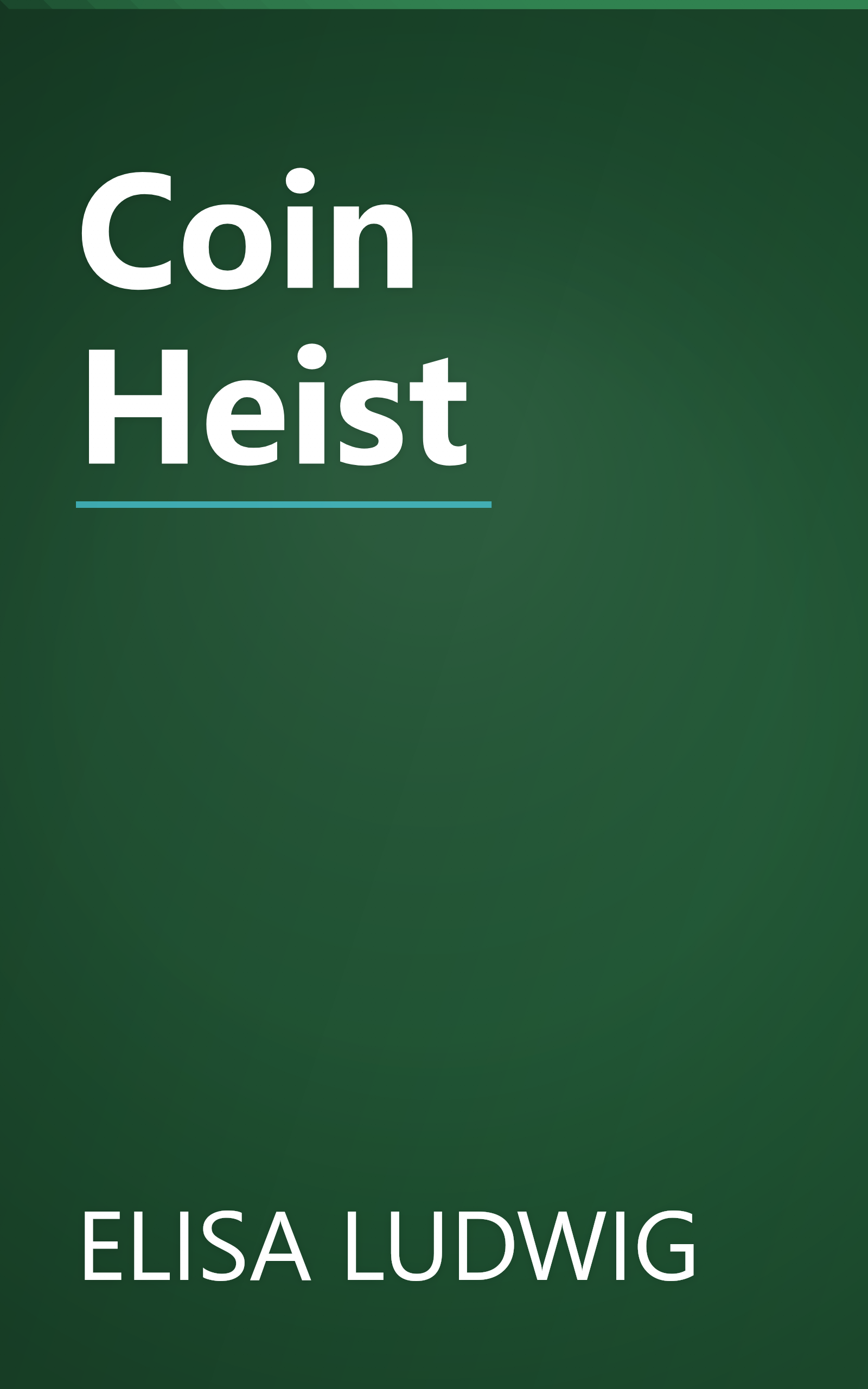 Coin Heist book cover