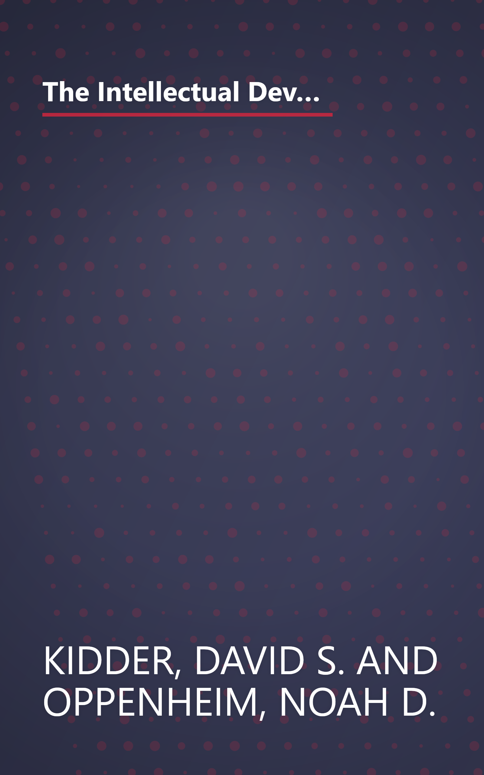 The Intellectual Devotional Modern Culture: Revive Your Mind, Complete Your Education, and Converse Confidently with the Culturati (The Intellectual Devotional Series) book cover