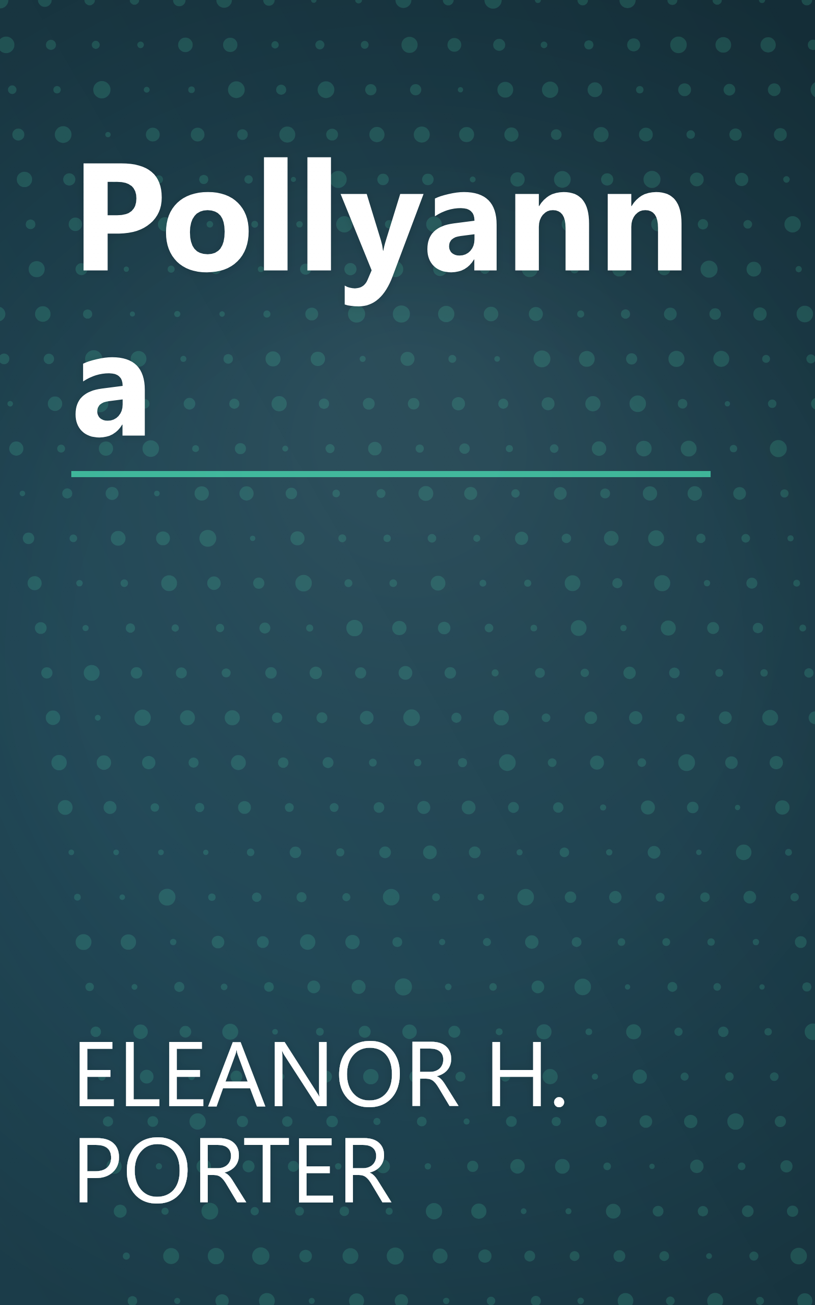 Pollyanna book cover