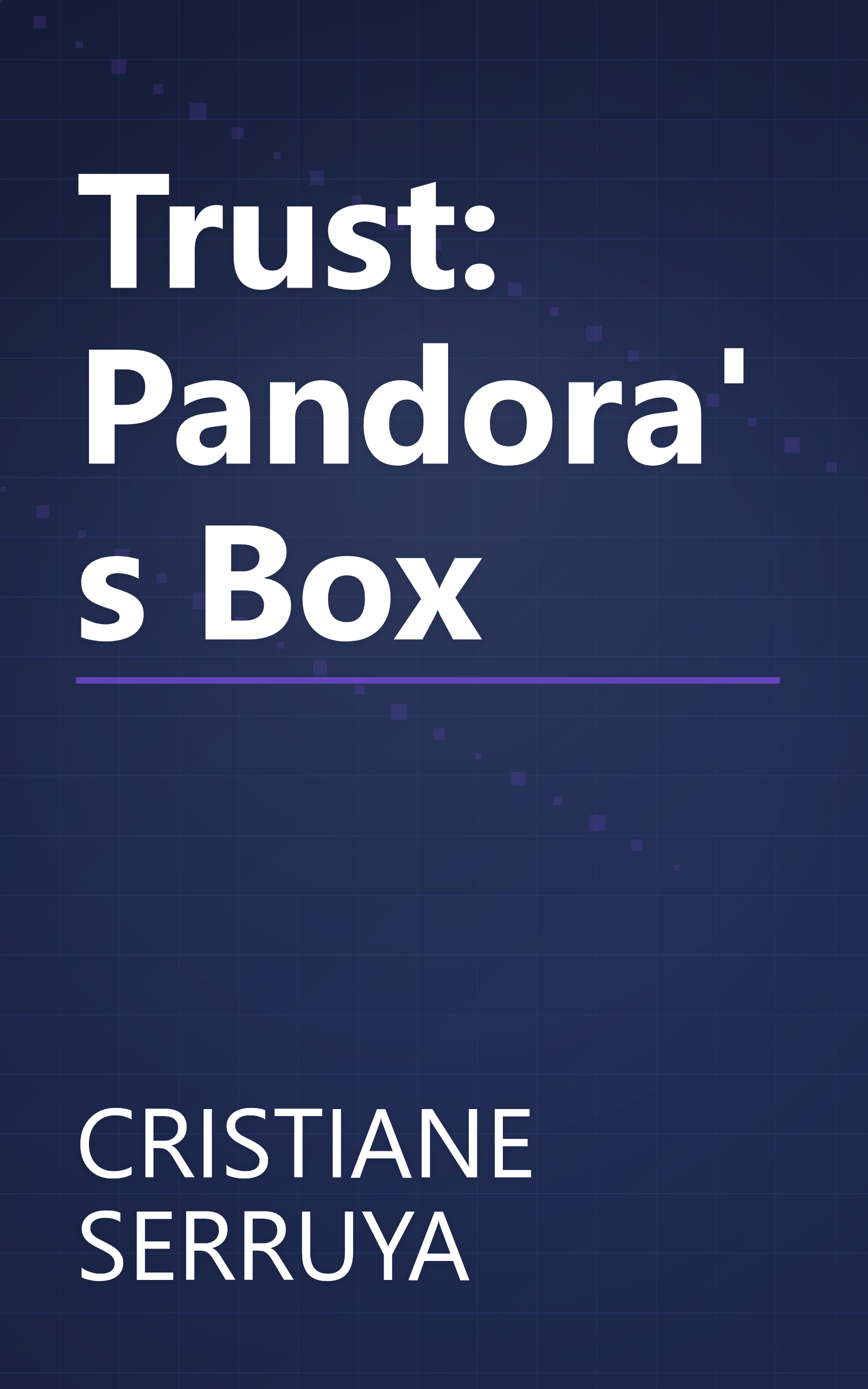 Trust: Pandora's Box book cover