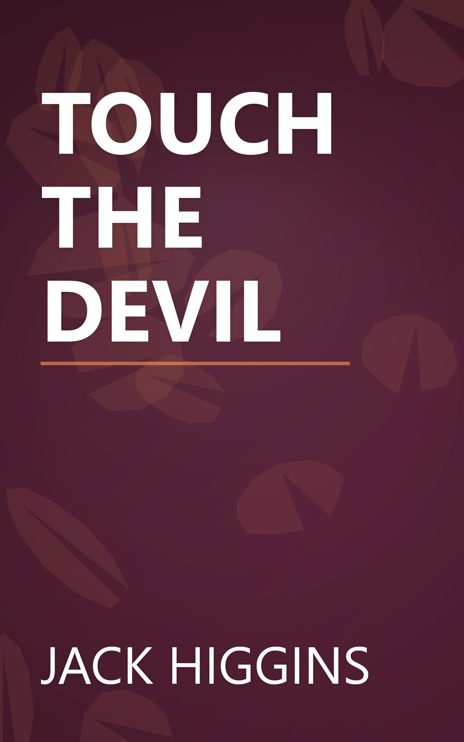 TOUCH THE DEVIL book cover