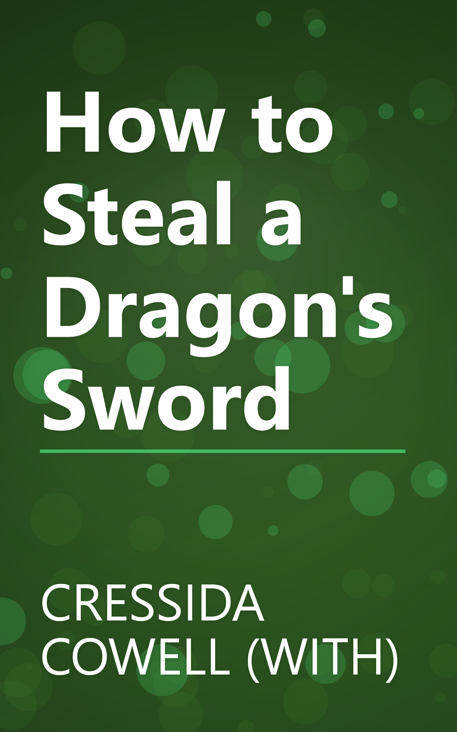 How to Steal a Dragon's Sword book cover