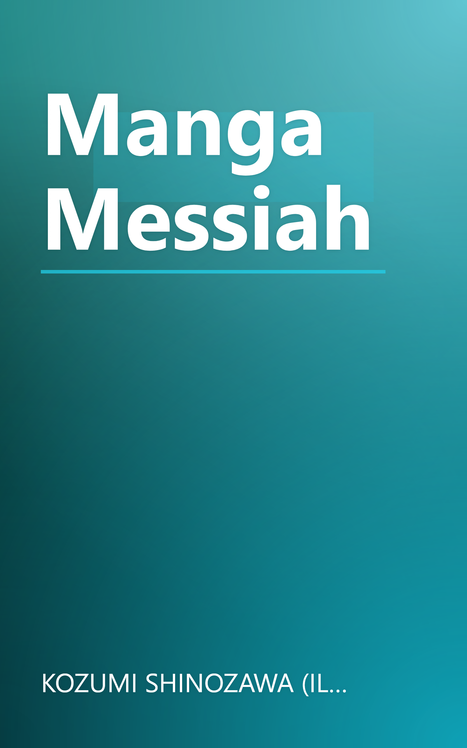 Manga Messiah book cover