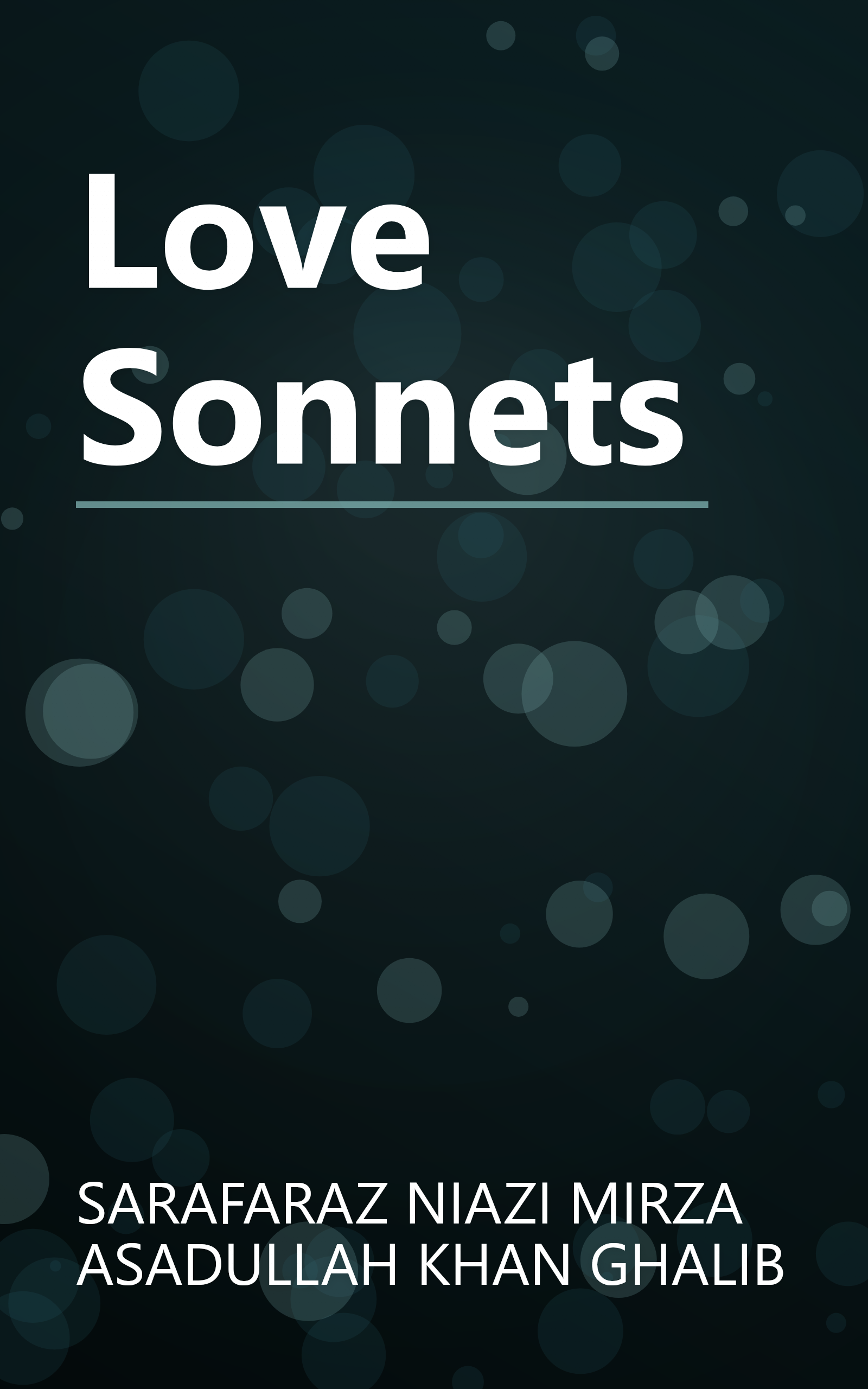 Love Sonnets book cover