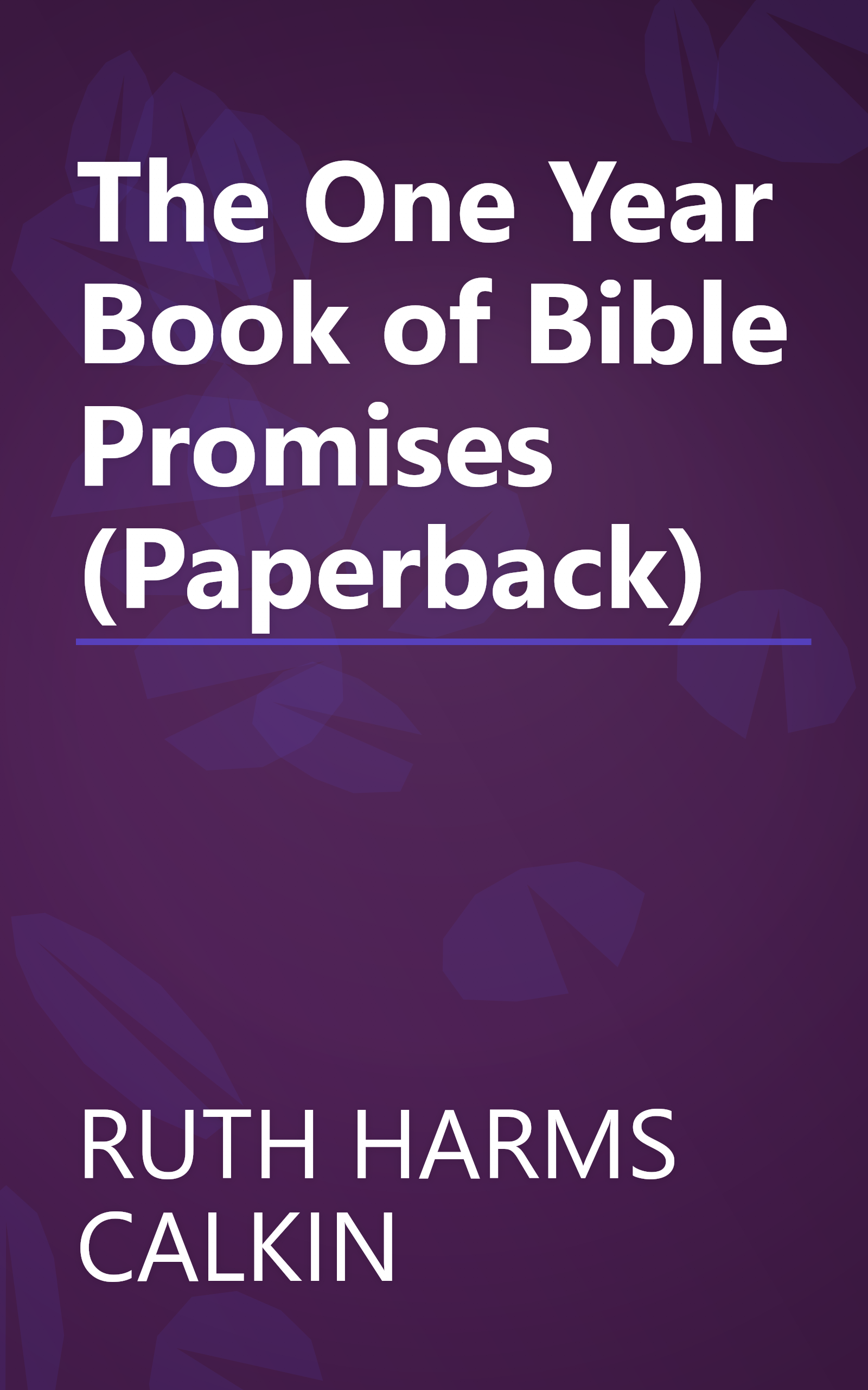 The One Year Book of Bible Promises (Paperback) book cover
