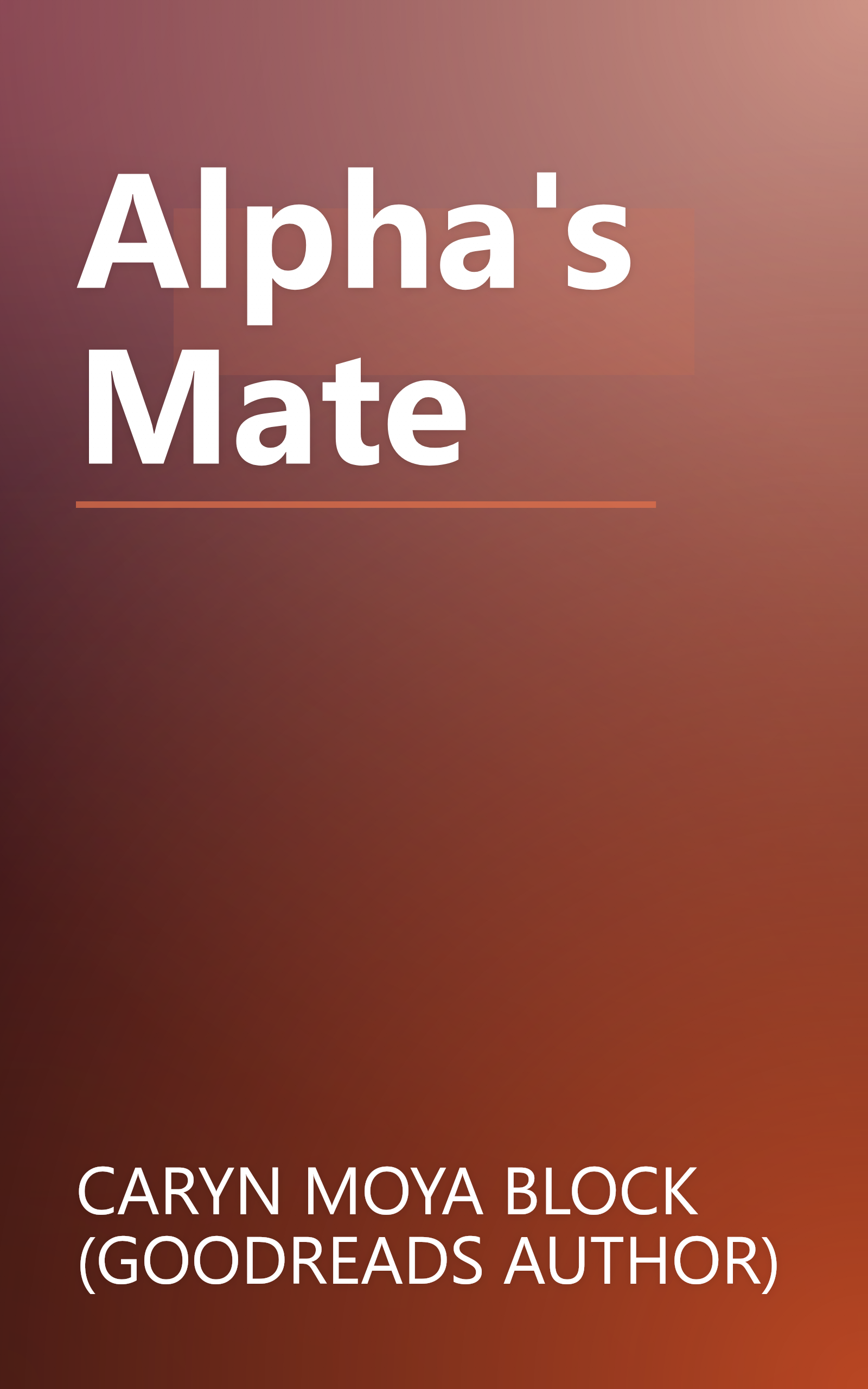 Alpha's Mate book cover