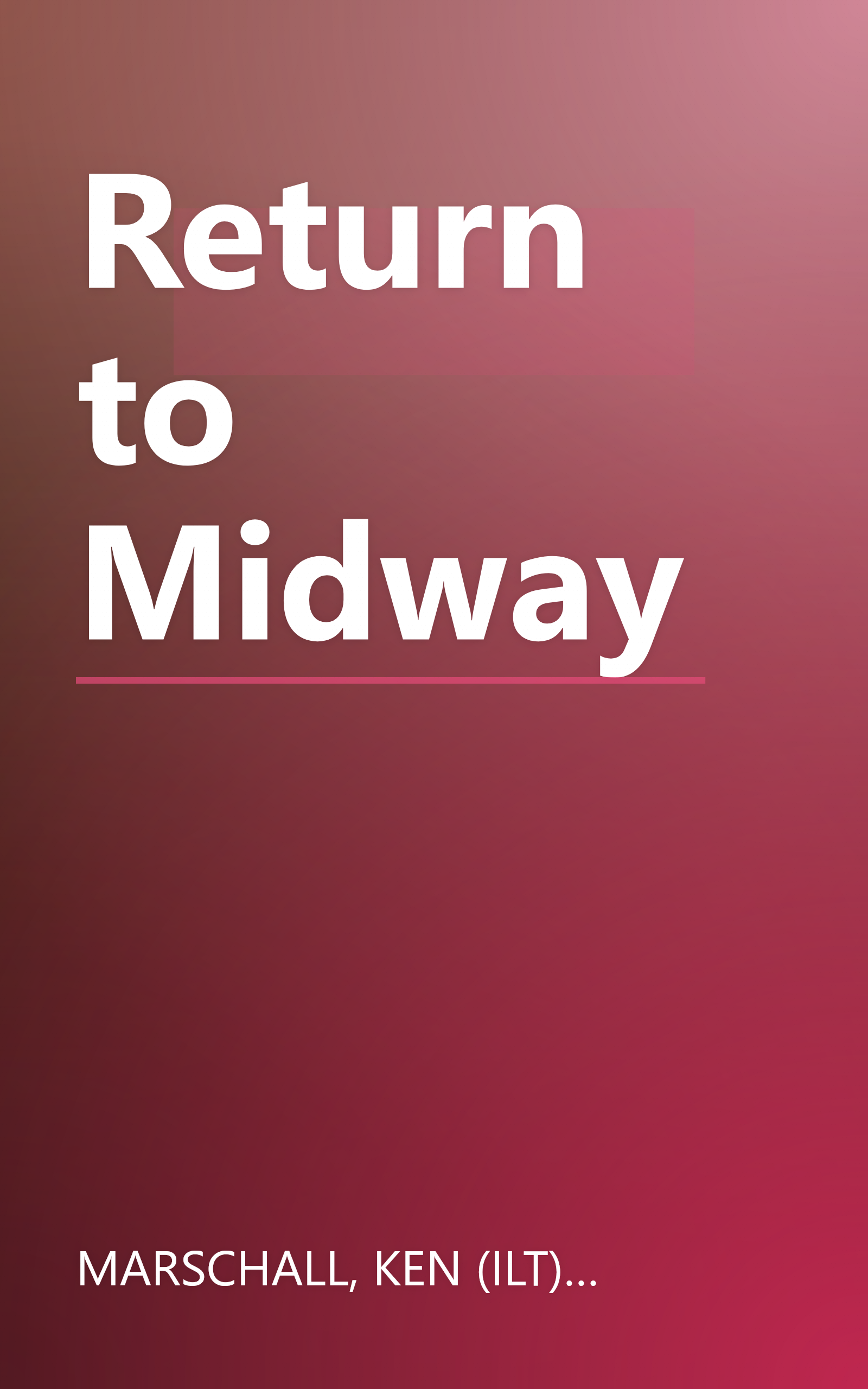 Return to Midway book cover