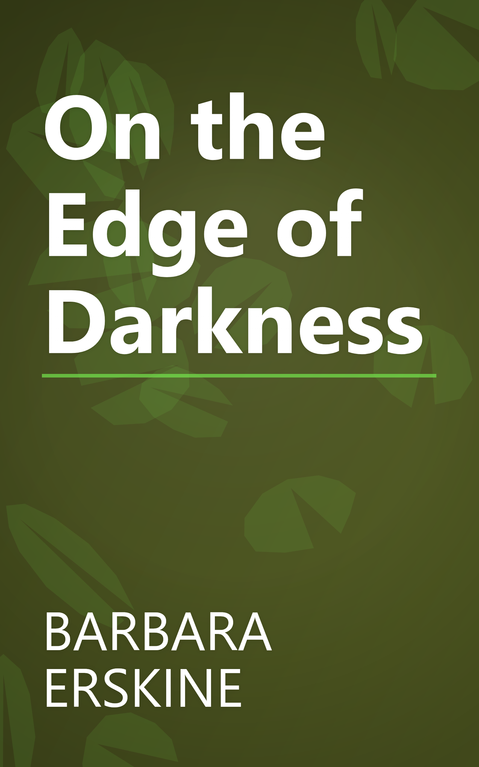 On the Edge of Darkness book cover