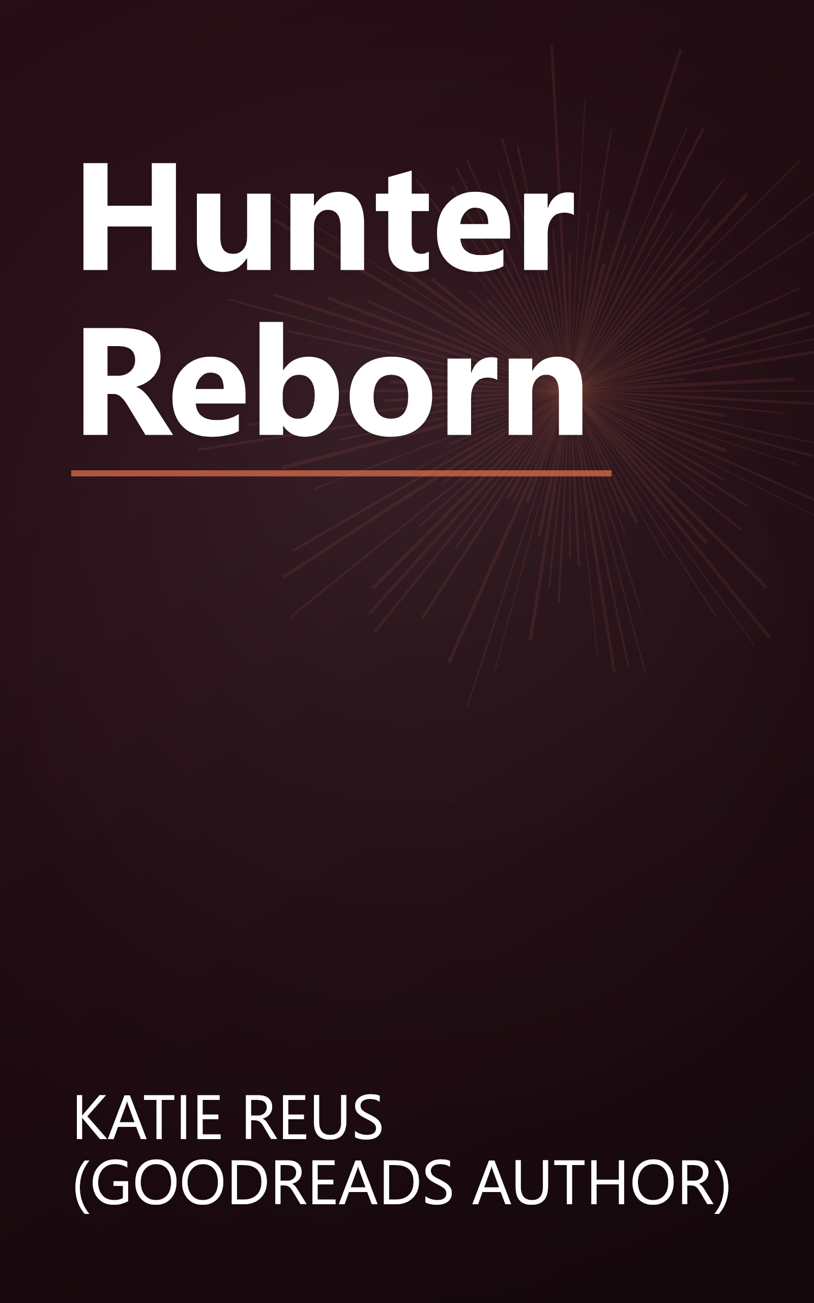 Hunter Reborn book cover
