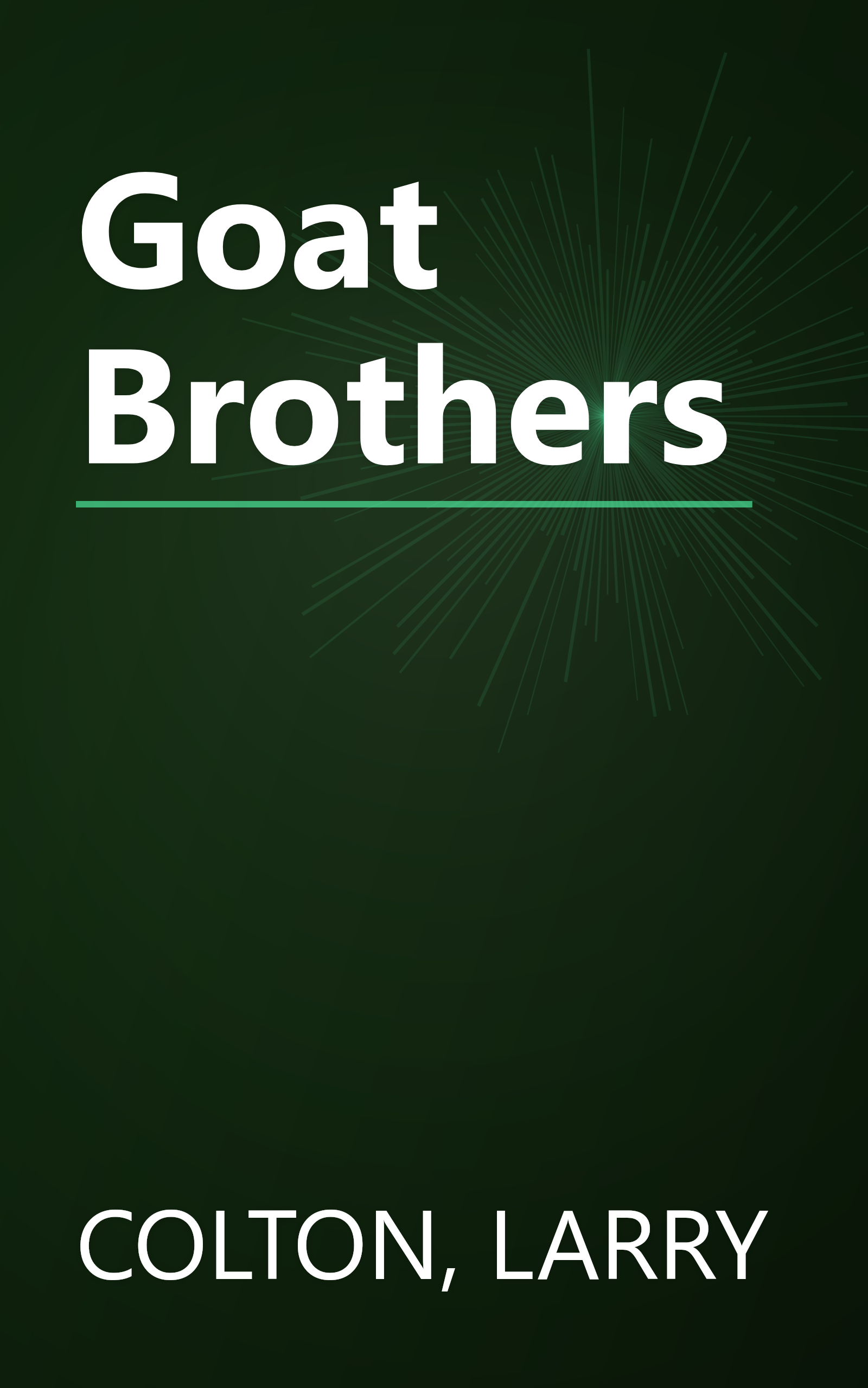 Goat Brothers book cover