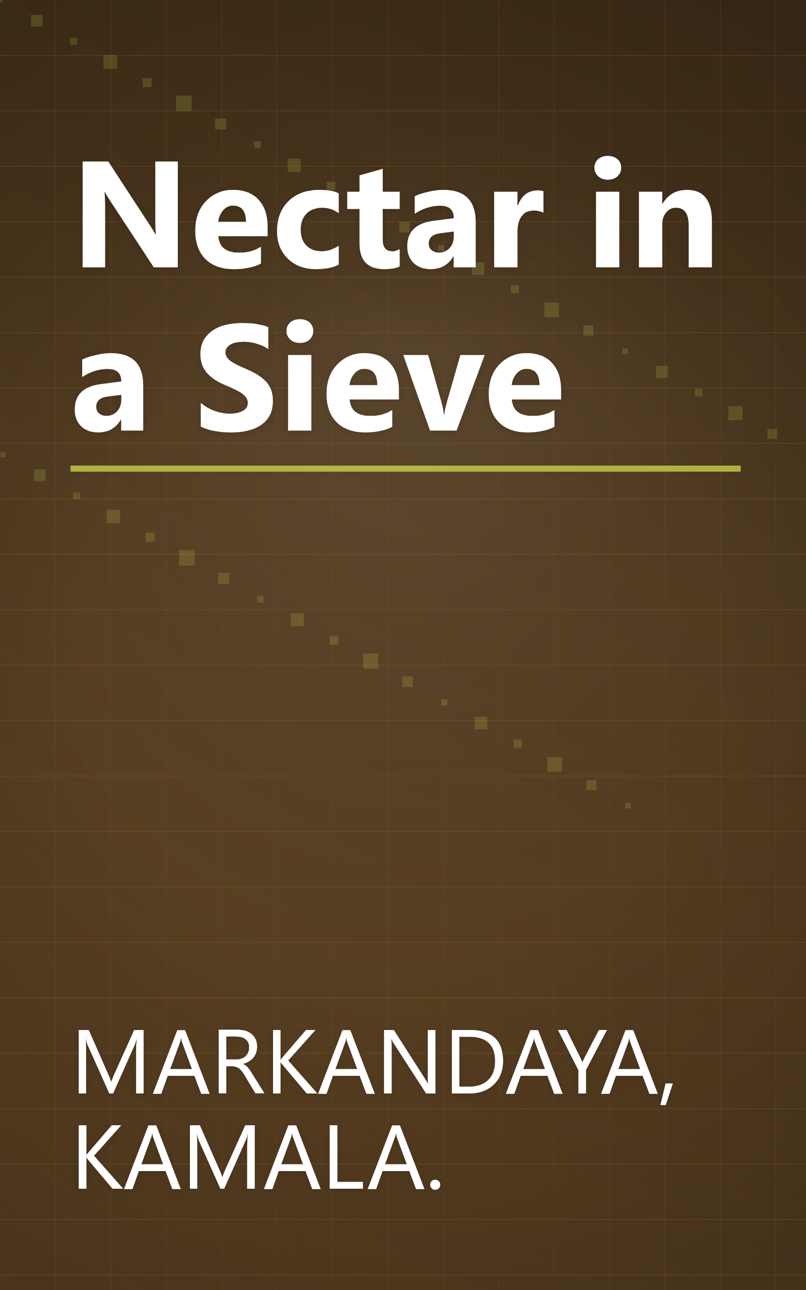 Nectar in a Sieve book cover