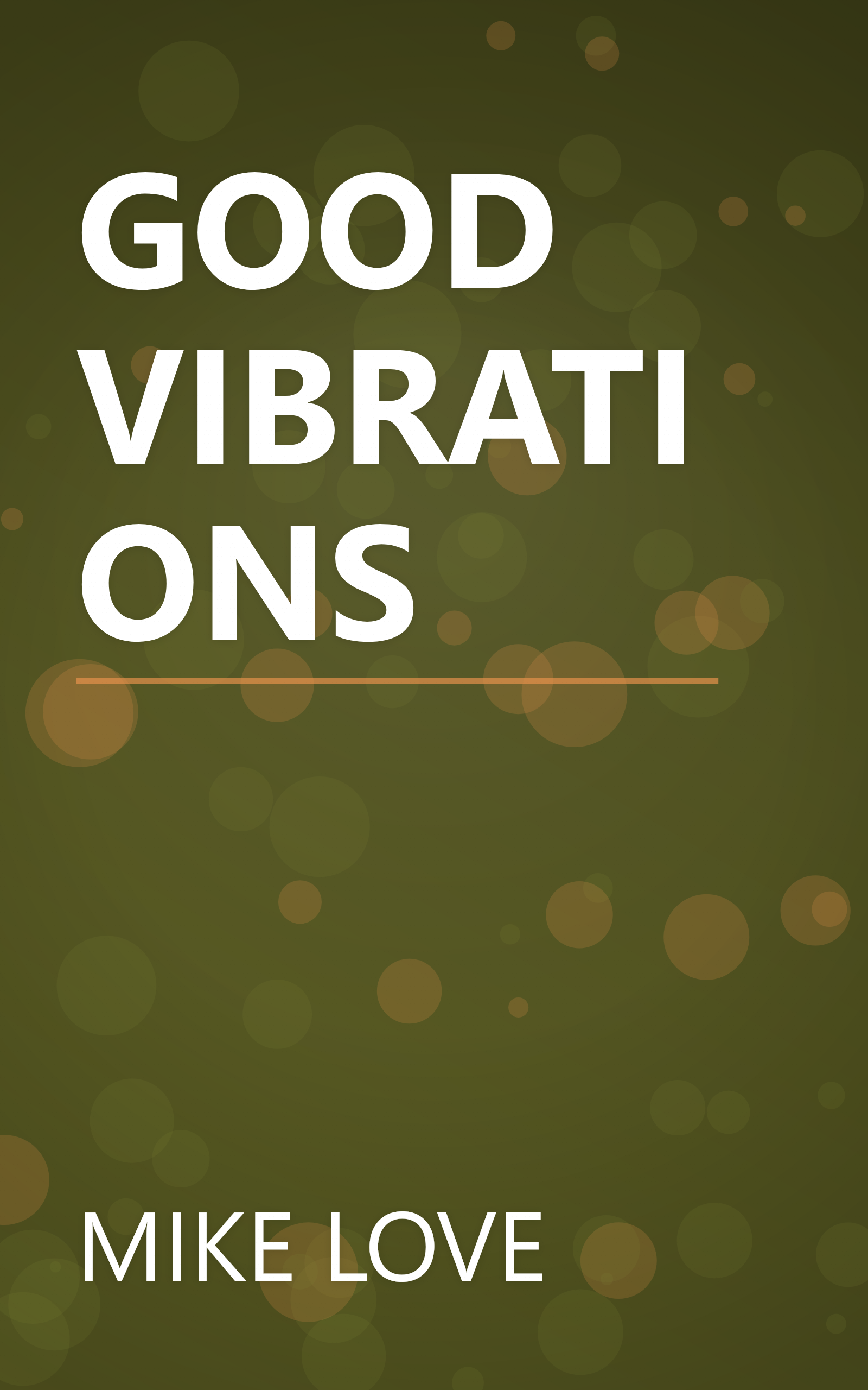 GOOD VIBRATIONS book cover