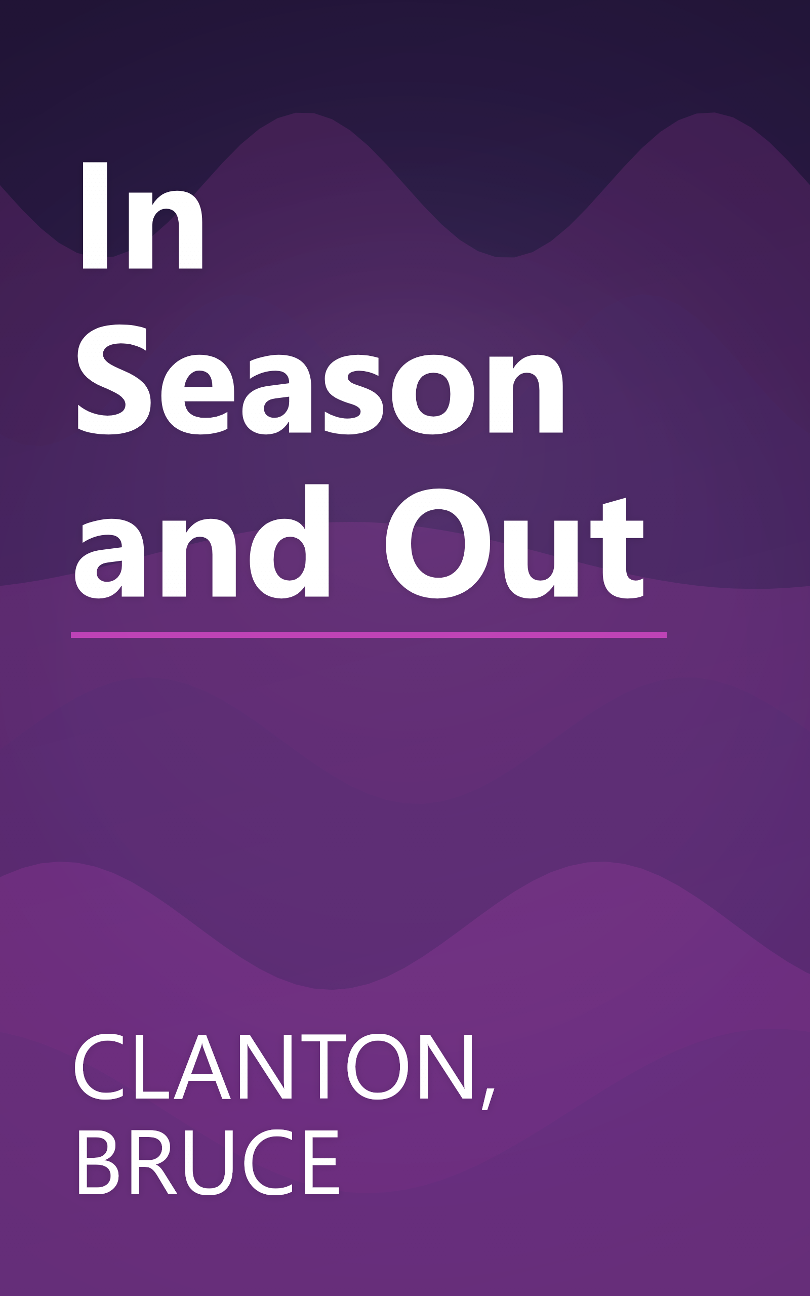 In Season and Out book cover