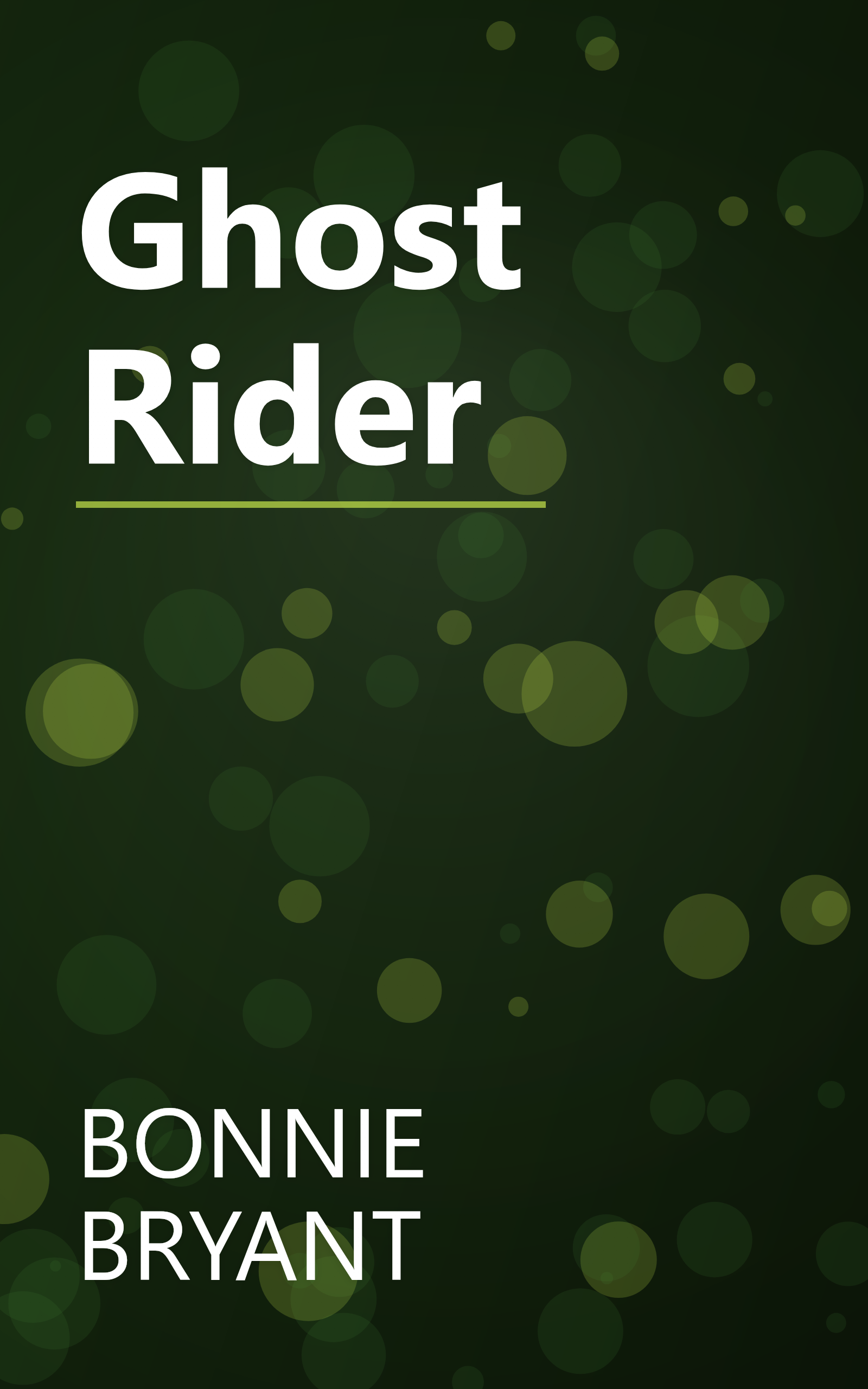 Ghost Rider book cover