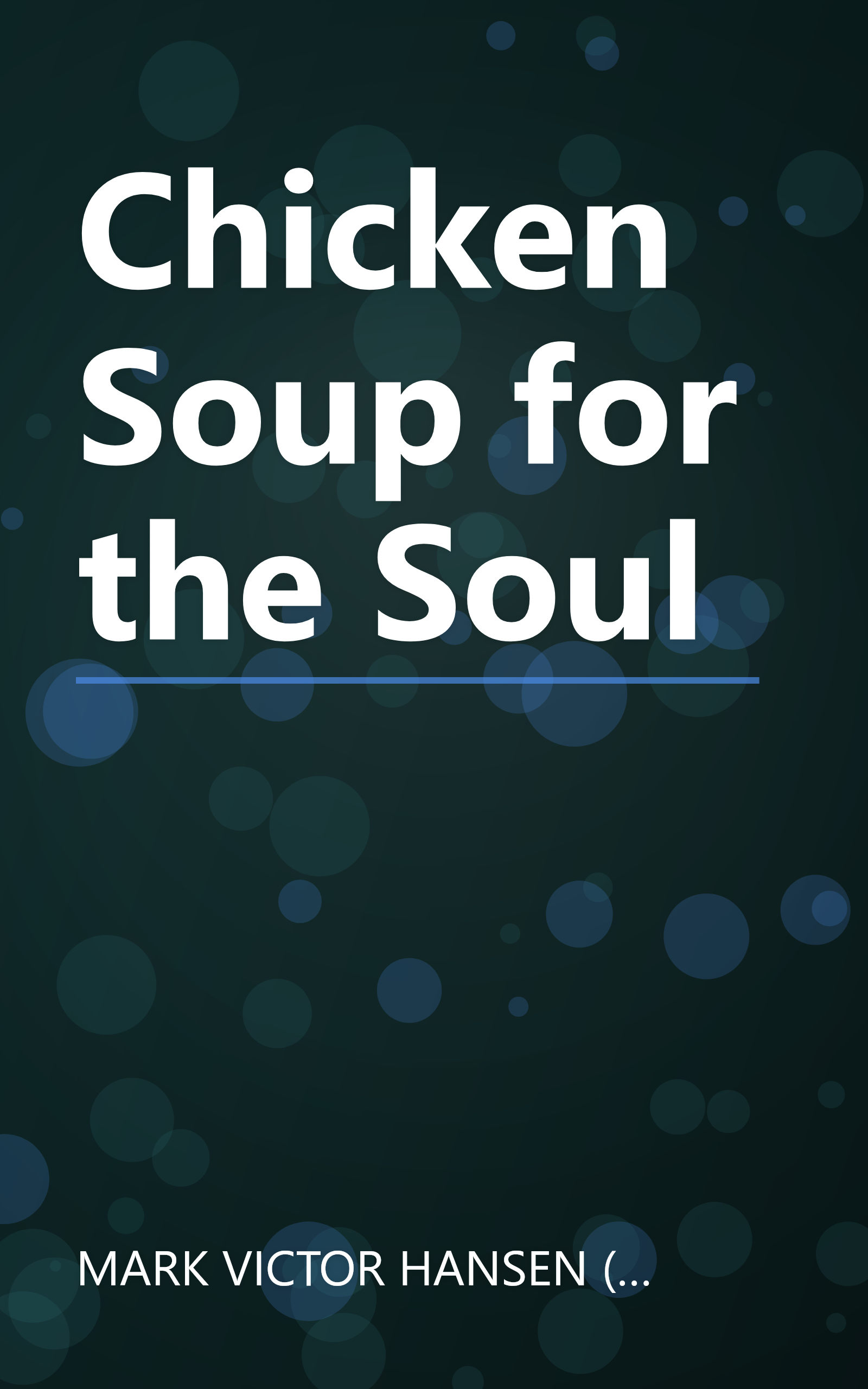 Chicken Soup for the Soul book cover