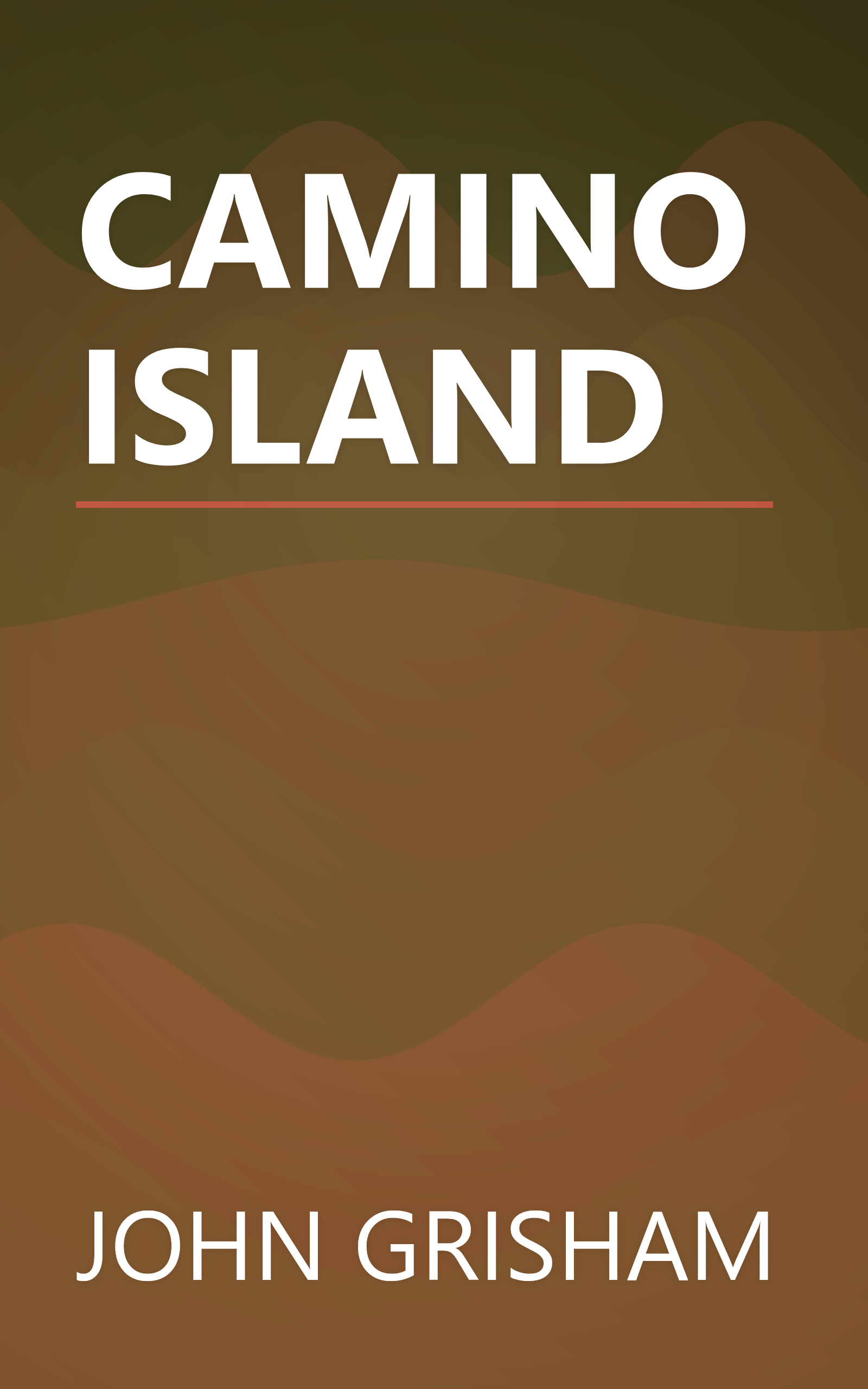 CAMINO ISLAND book cover